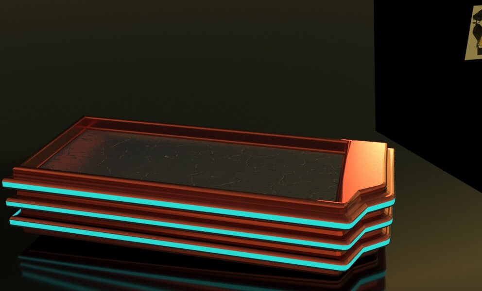 ArtStation - Modeling and rendering of some object from my fair.