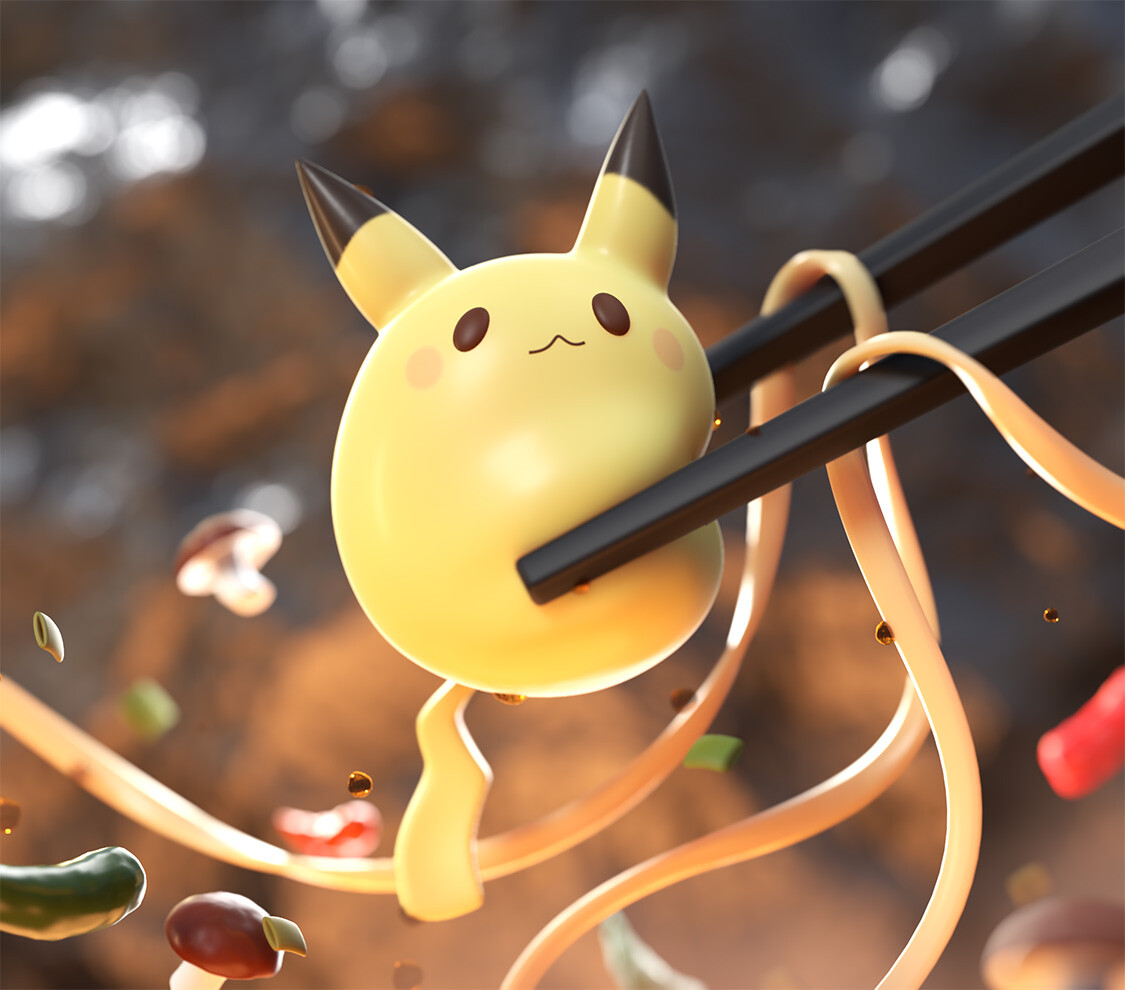 Cute Pikachu