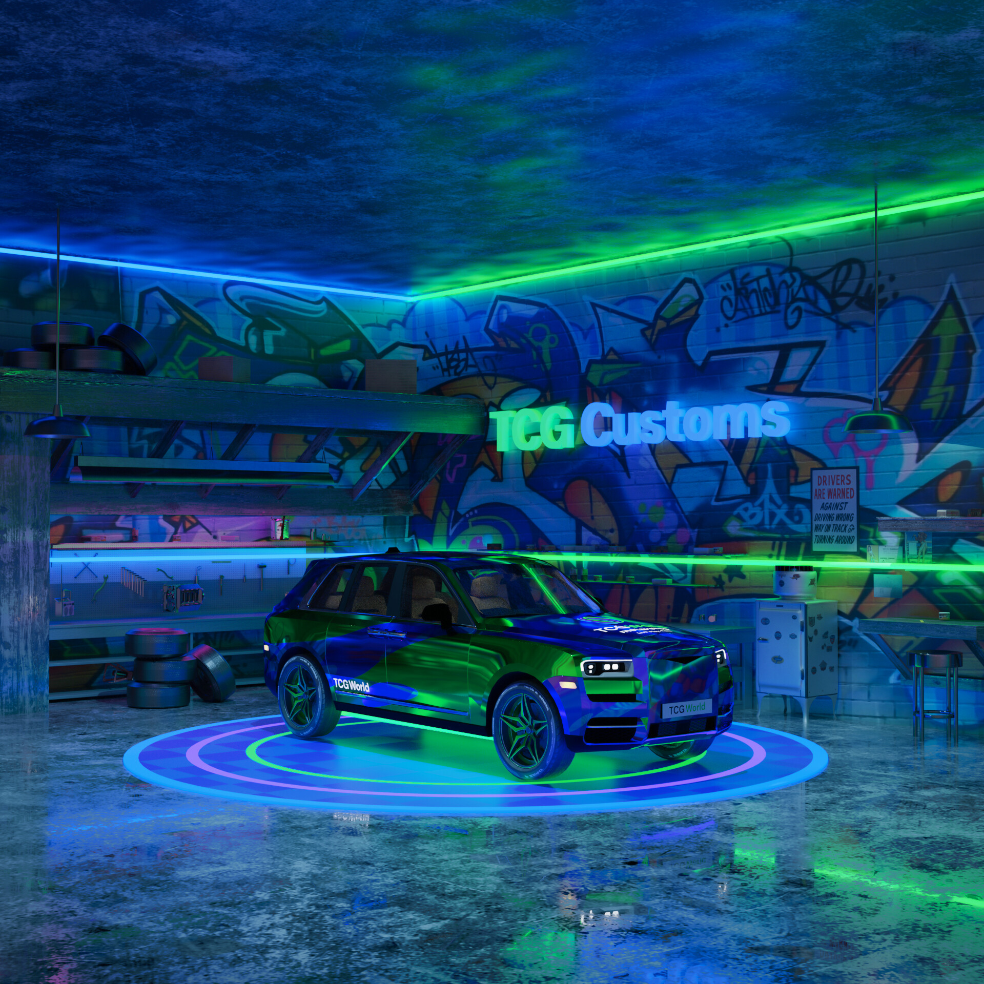 ArtStation - Car and scene modeling for games and renderers