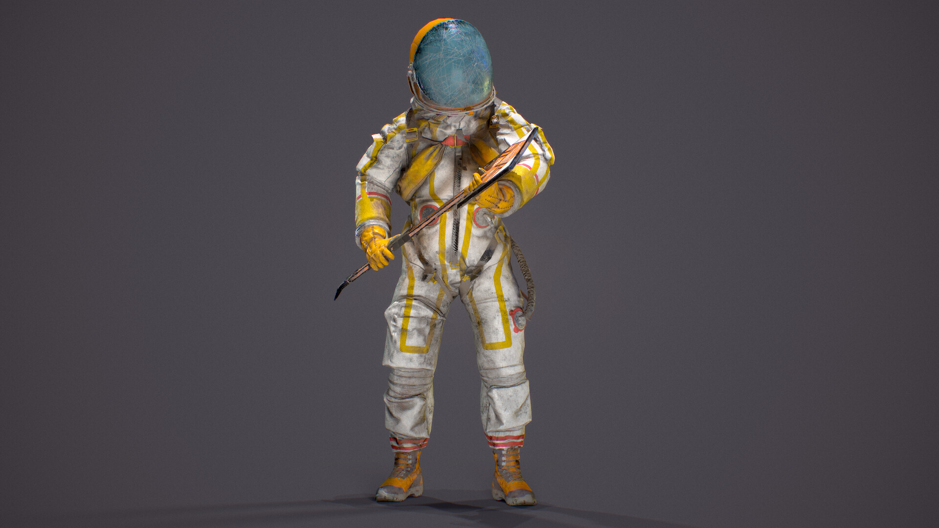 ArtStation - Confinement - Spaceman