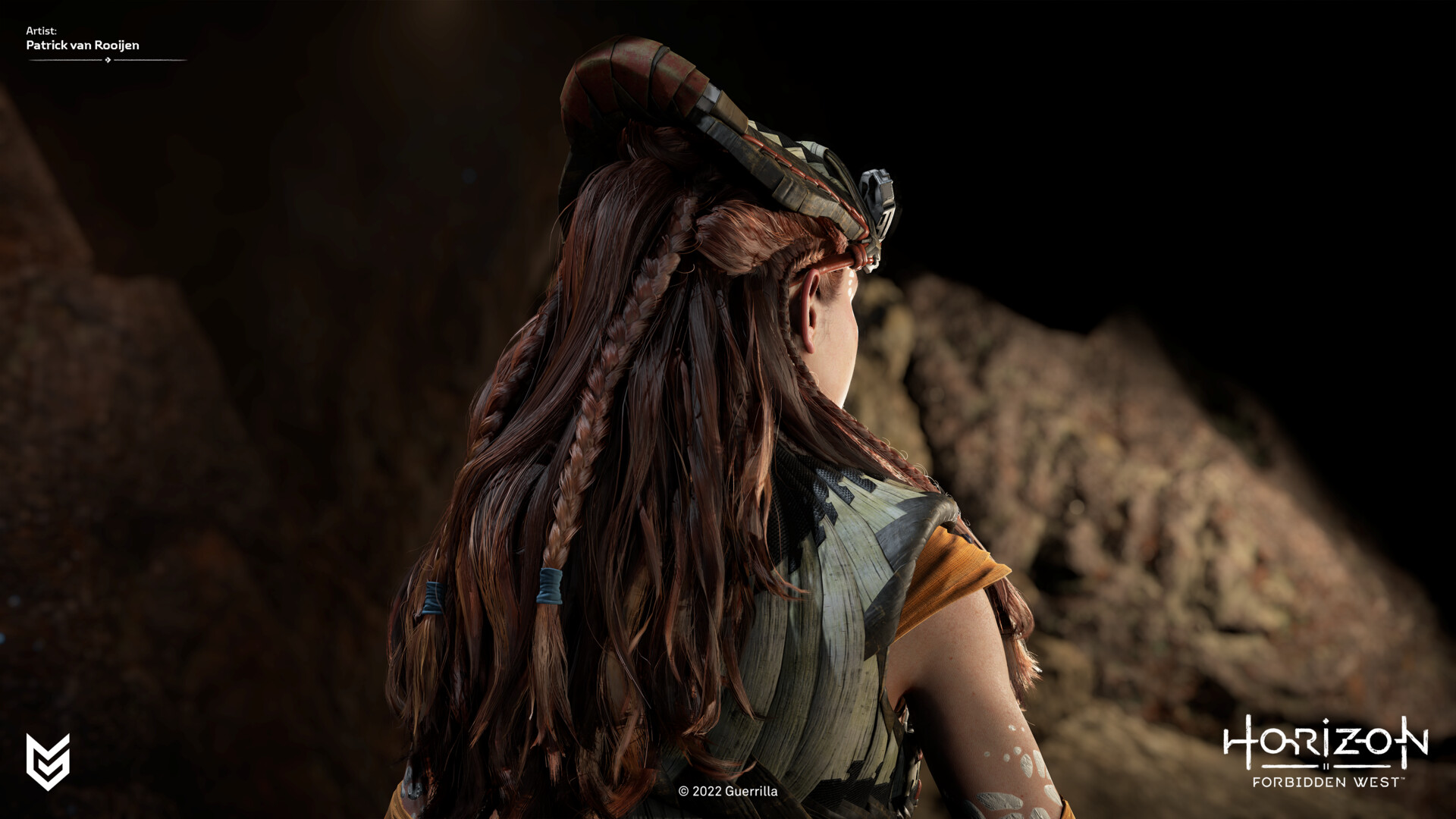 Patrick van Rooijen - 3d character artist - Horizon Forbidden West ...