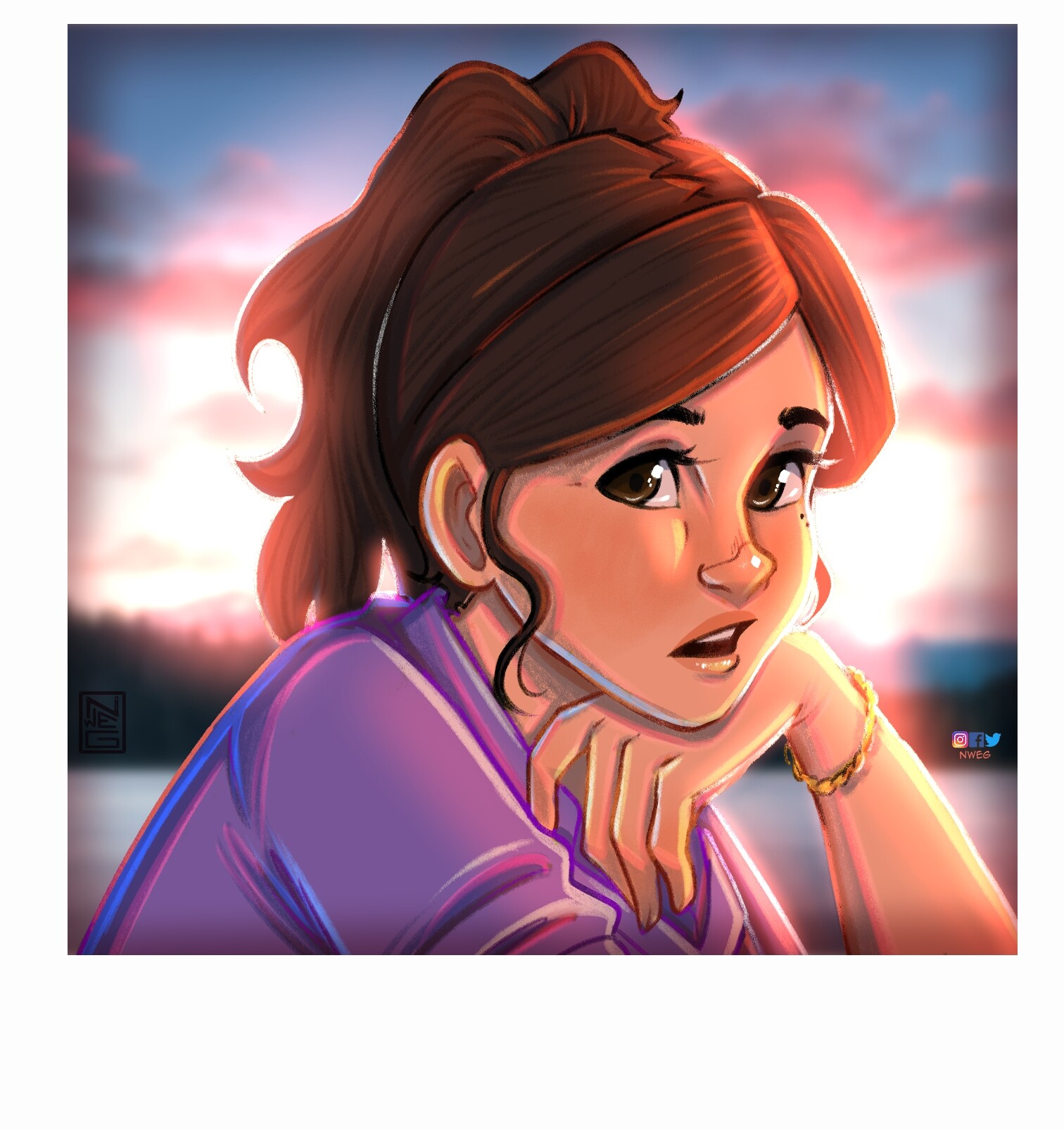 ArtStation - Autoportrait :)