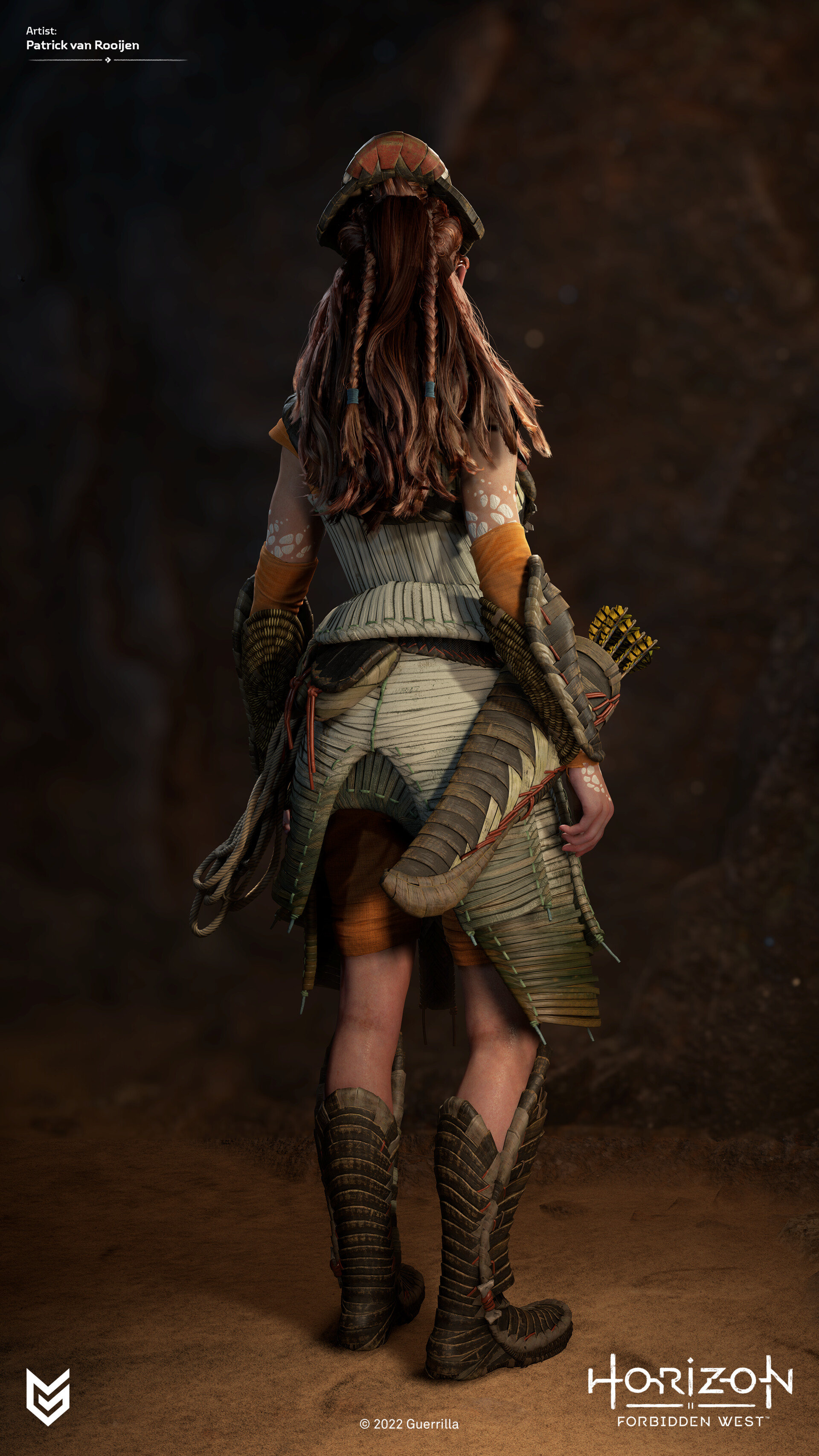 Patrick van Rooijen - 3d character artist - Horizon Forbidden West ...
