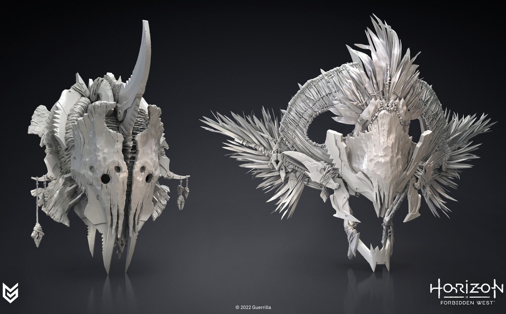 Alex Zapata - Tenakth Masks