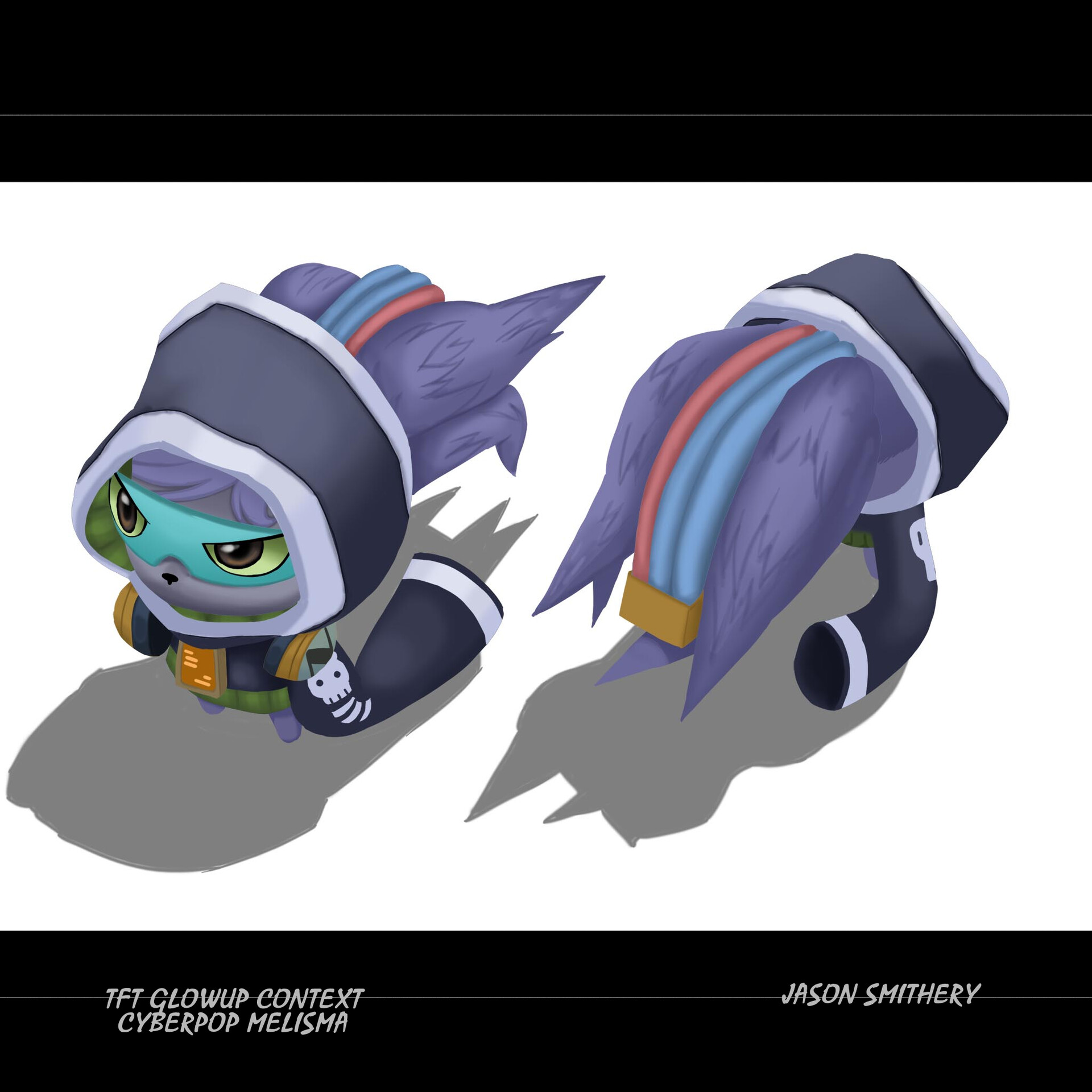 ArtStation - tft contest