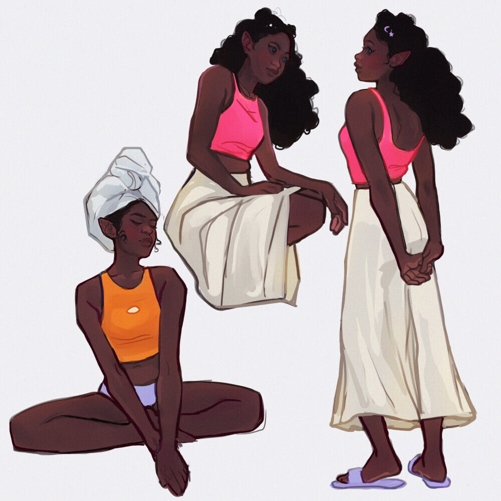 ArtStation - OC sketches