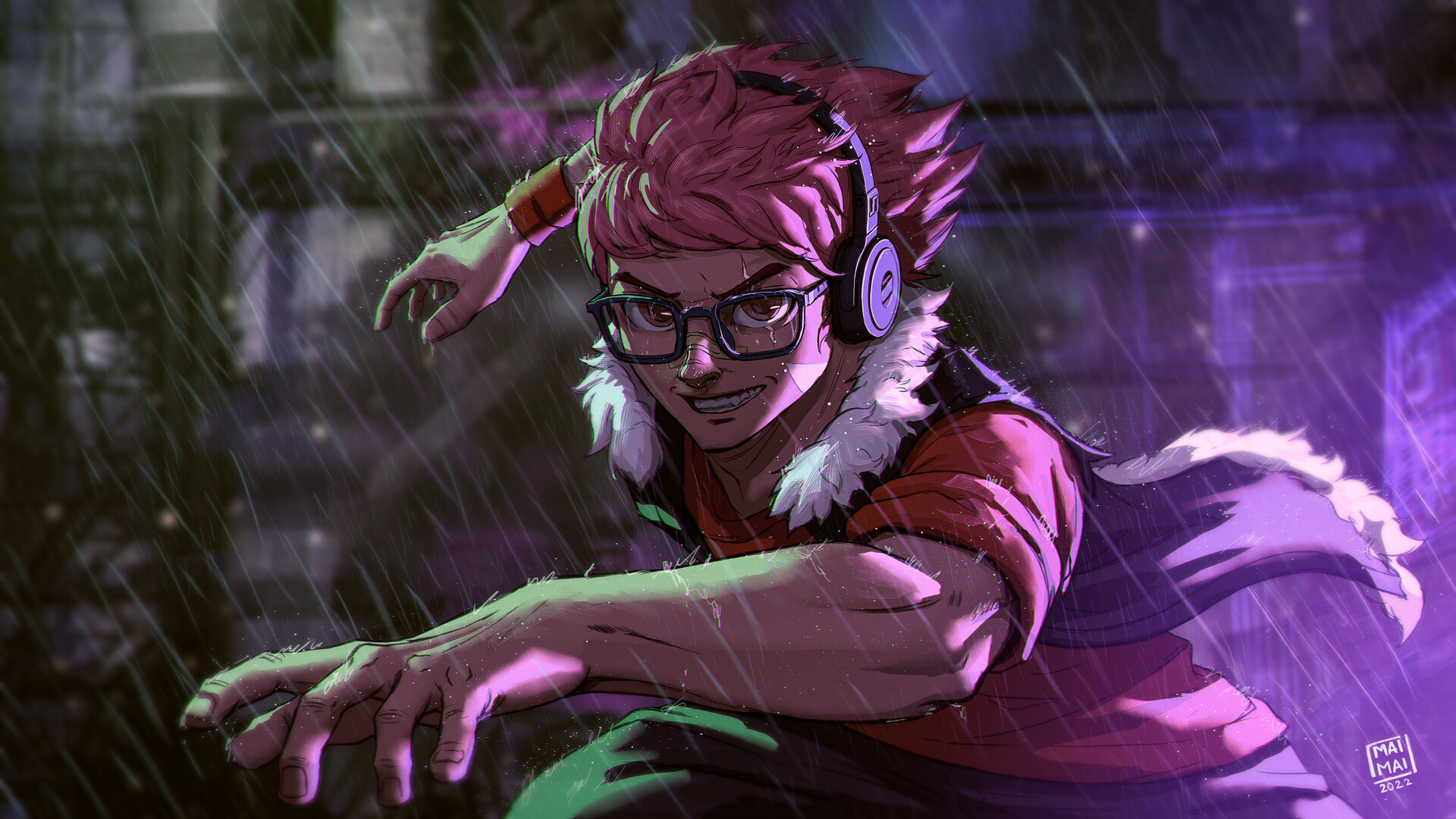 ArtStation - Cyber Me