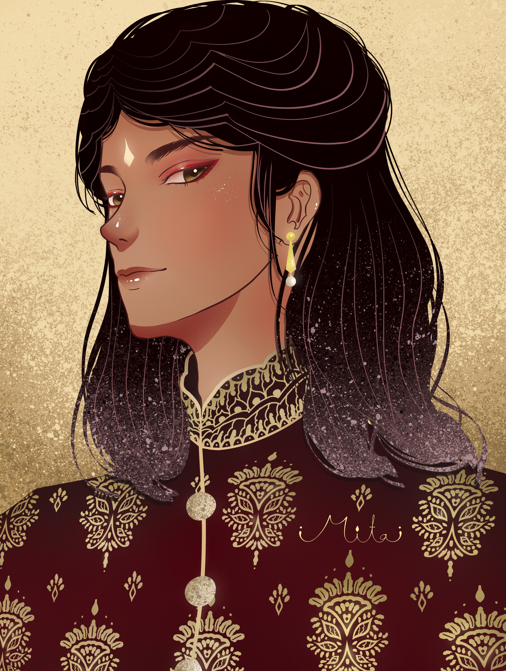 ArtStation - The Prince of Hindu