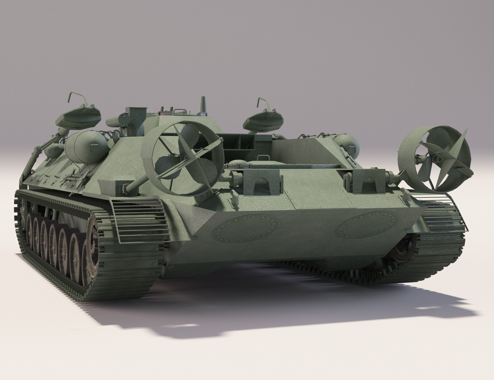 javad k. | JK3Dstudio - IRM Zhuk Russian Engineer Reconnaissance Vehicle