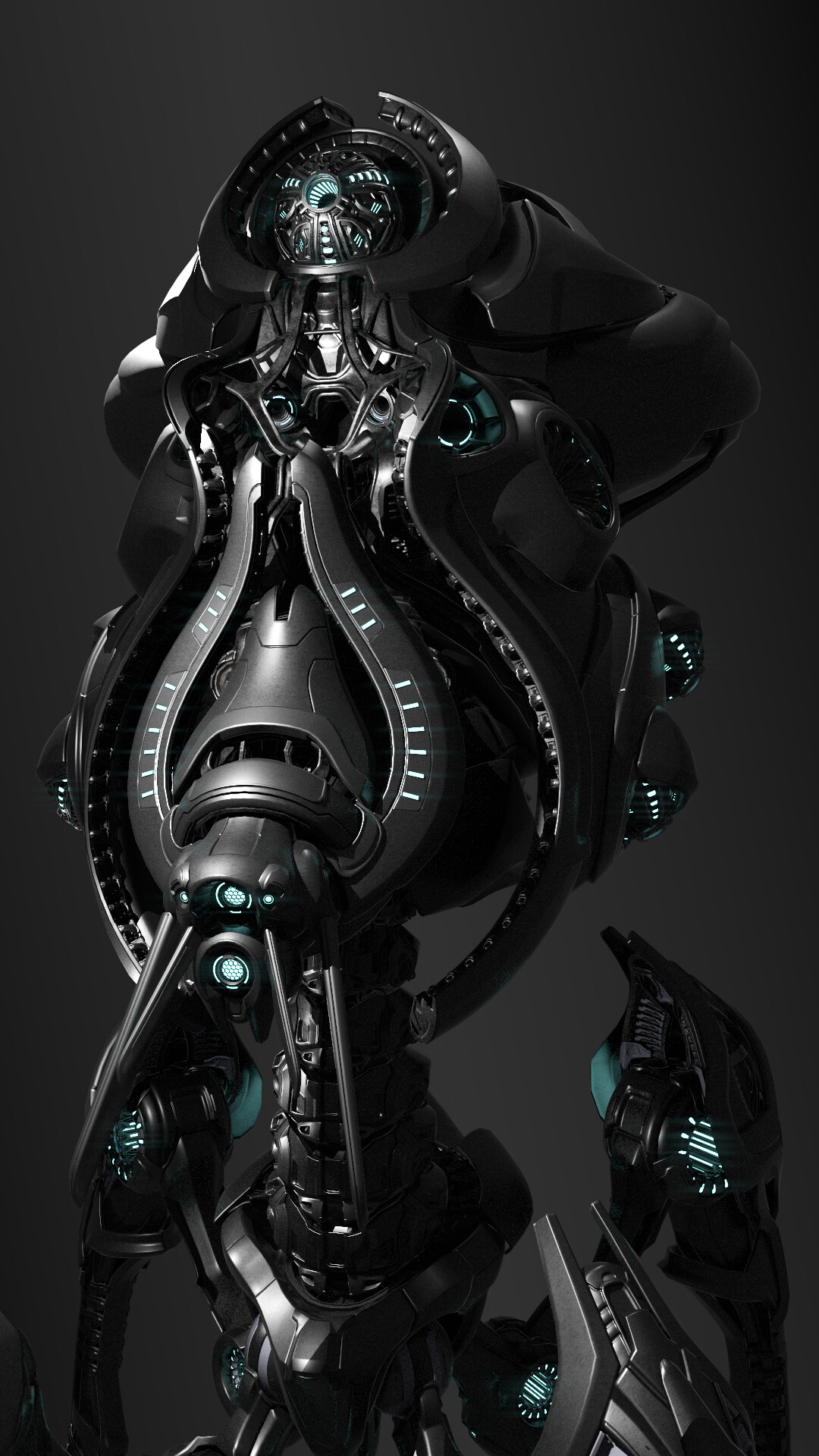 ArtStation - Starcraft - Protoss Colossus