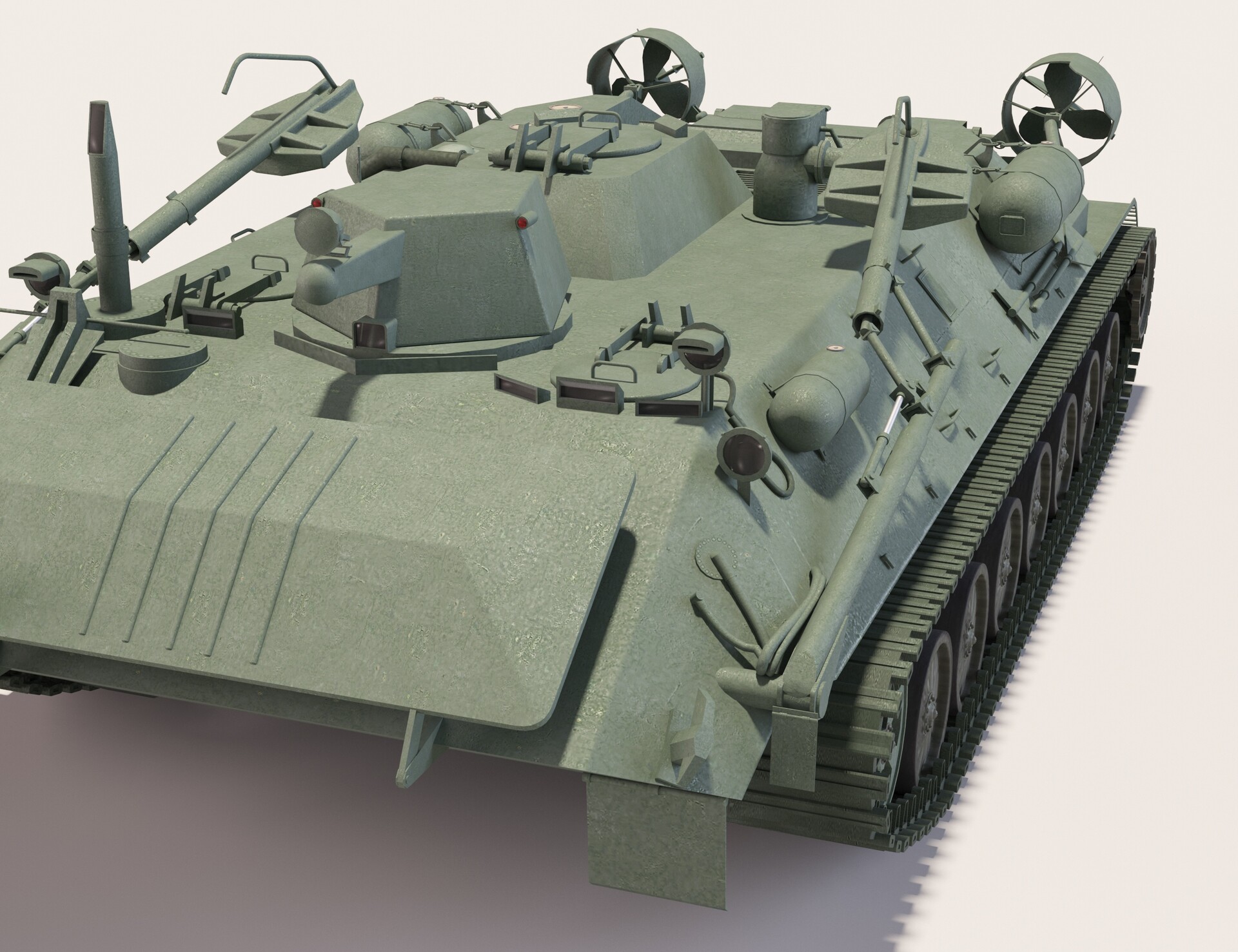 javad k. | JK3Dstudio - IRM Zhuk Russian Engineer Reconnaissance Vehicle