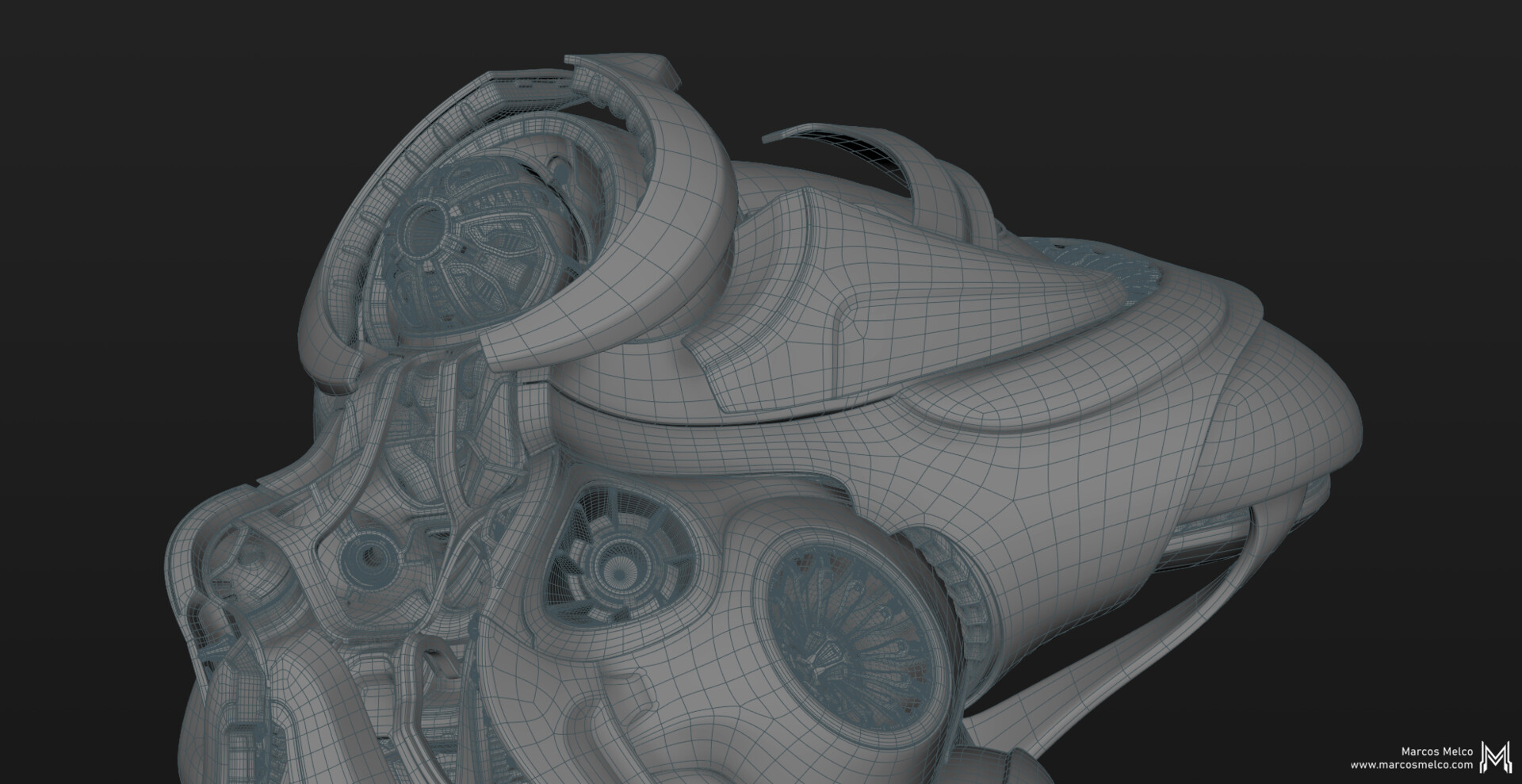 Marcos Melco - Starcraft - Protoss Colossus