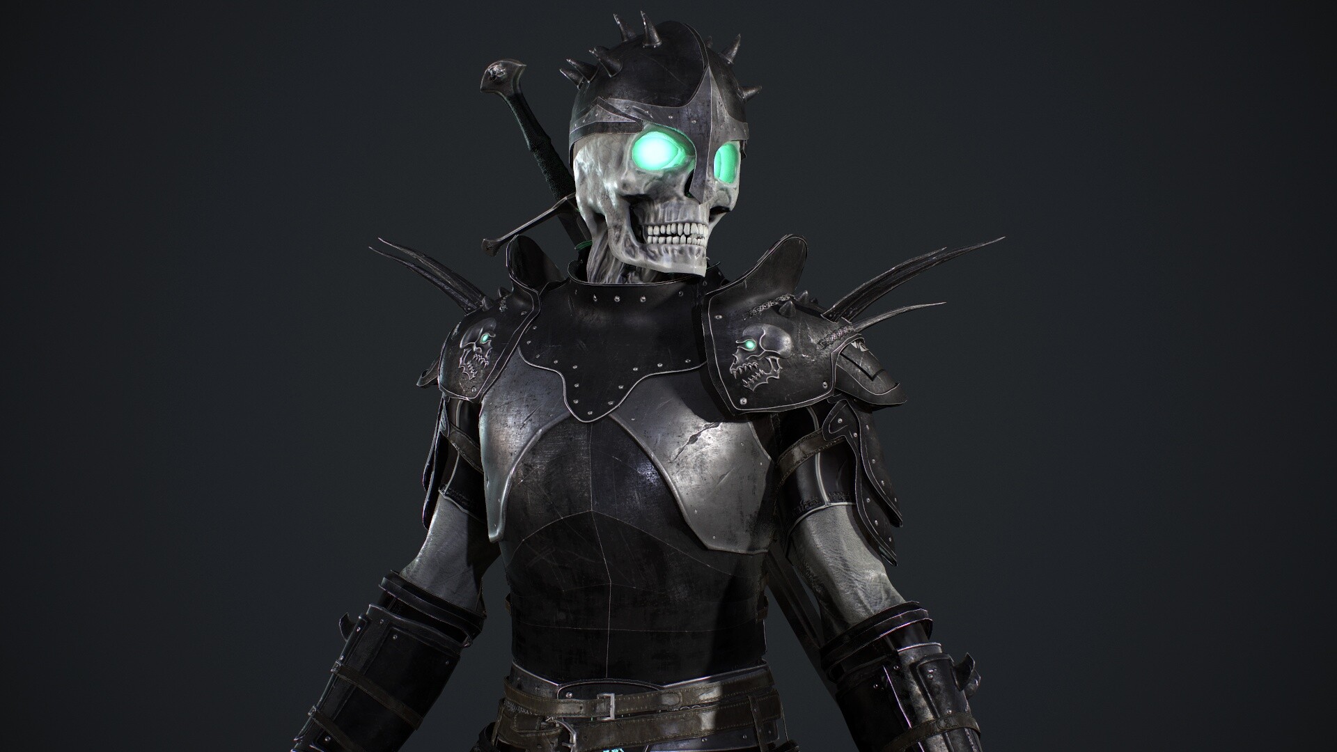 ArtStation - Skeleton 2