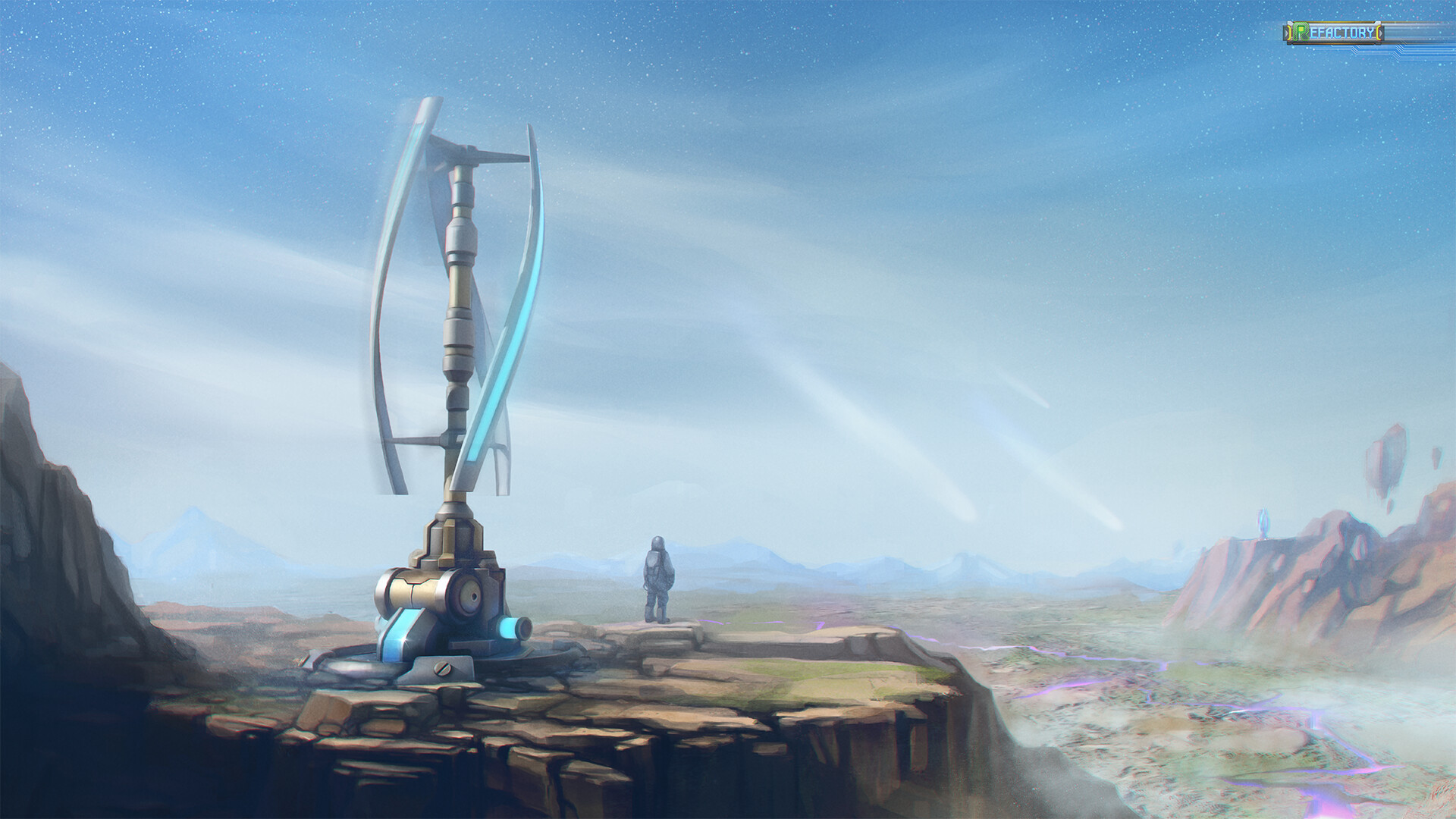 ArtStation - ReFactory - Valley of The Winds