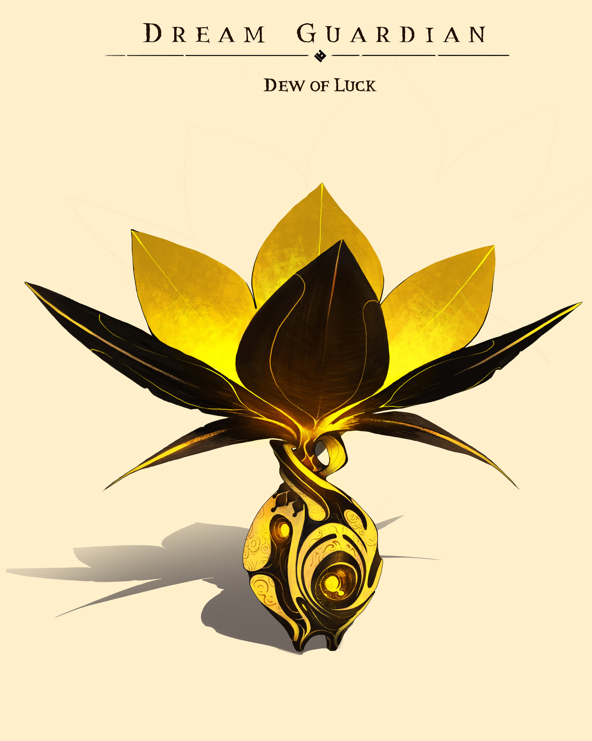 ArtStation - Dream Guardian - Dew of Luck