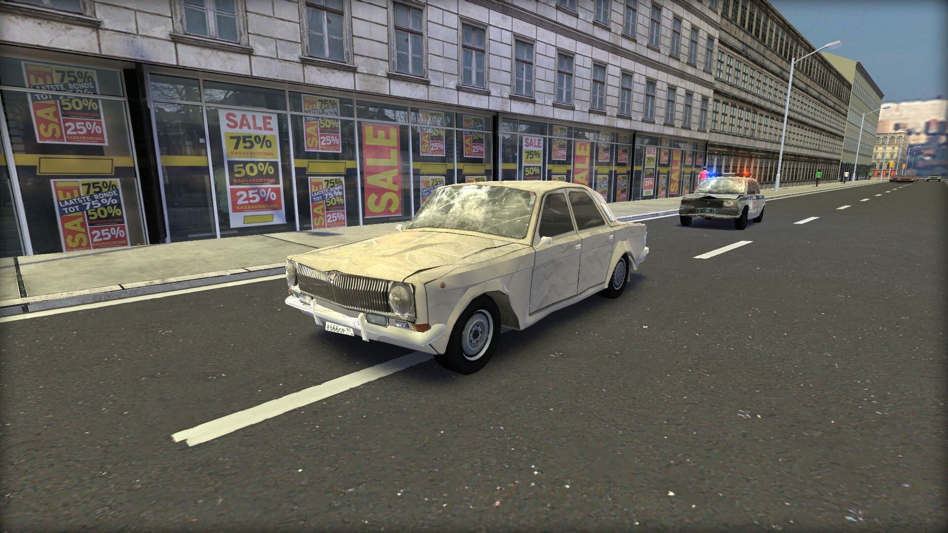 Дмитрий Калеущенко - The Driver Syndicate: Volga