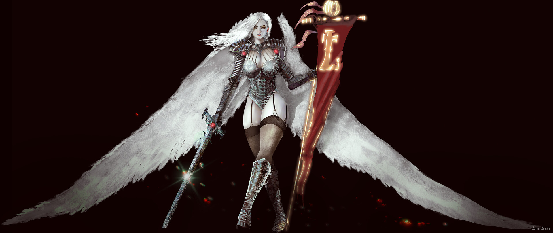 ArtStation - Angel & Demon