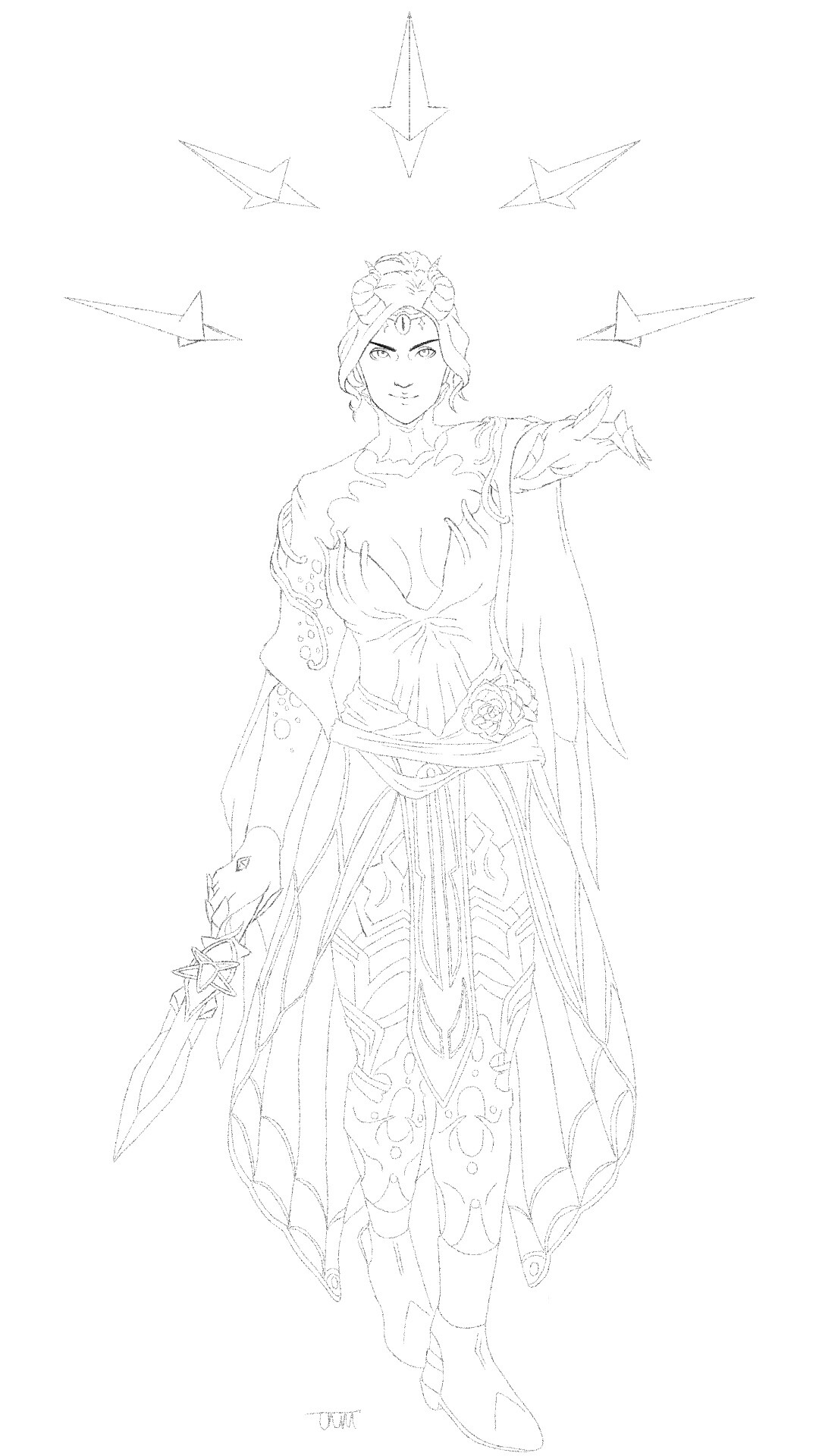 madden coloring sheet