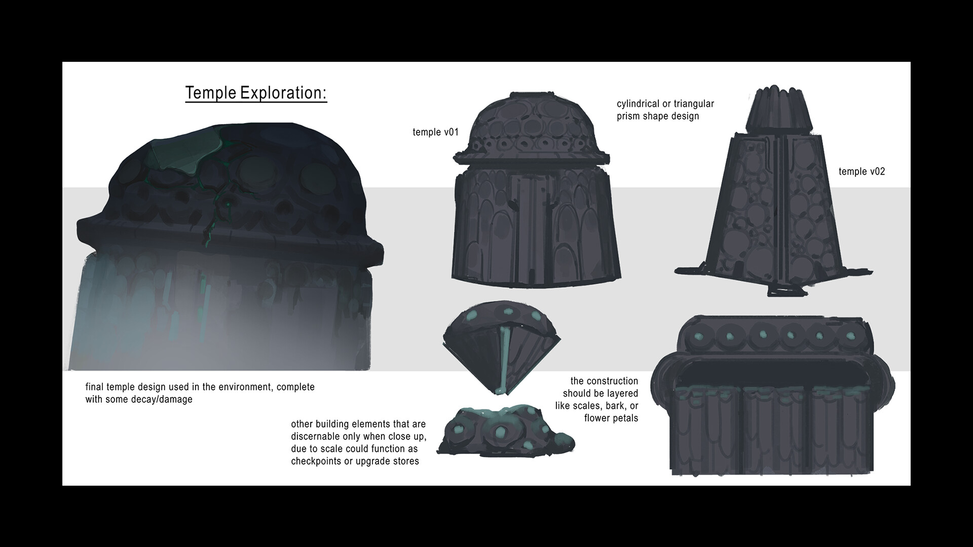 Steven Yaffe - Character / Environment Practice