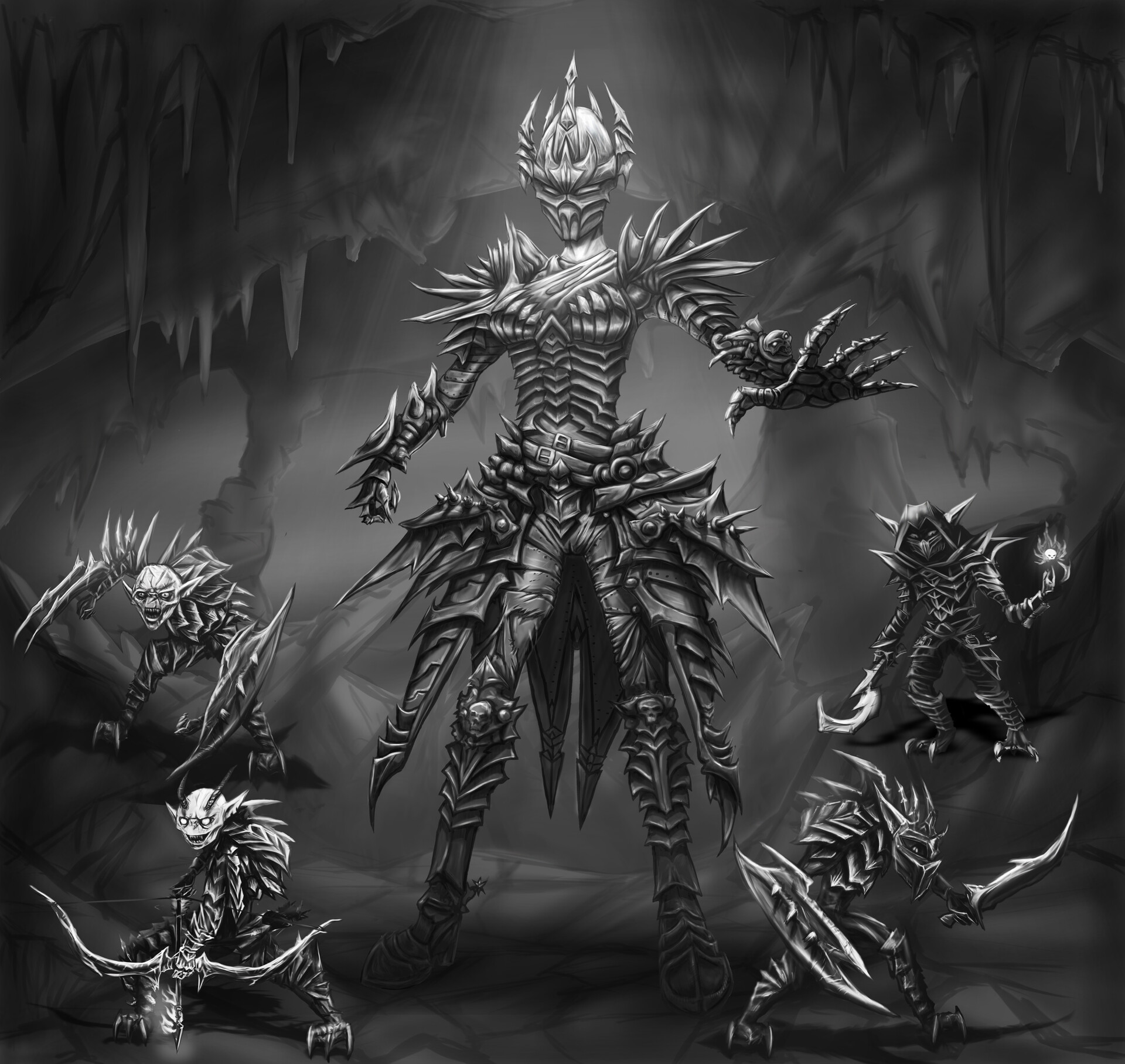 ArtStation - Overlord girl