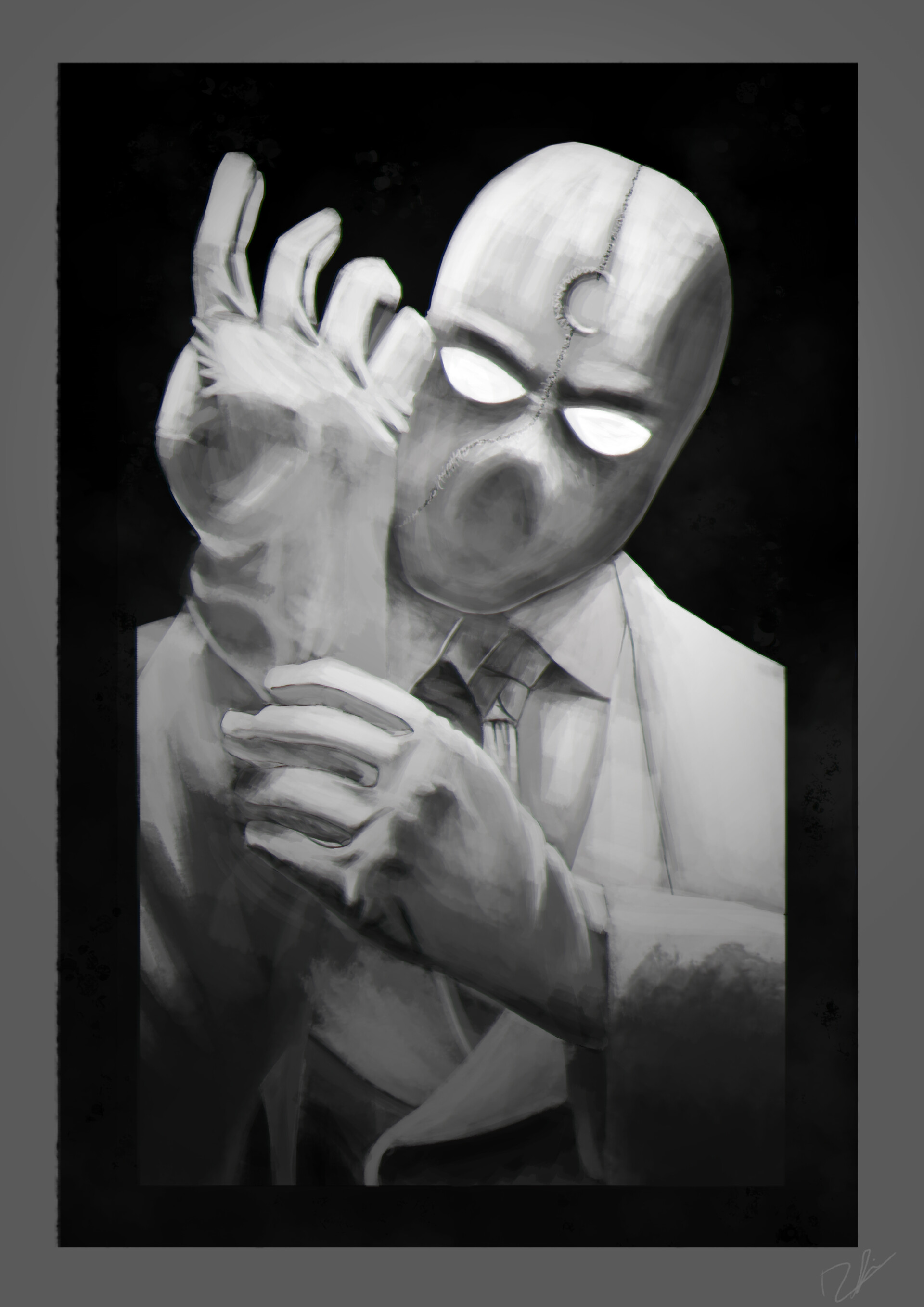 ArtStation - Mister Knight - FanArt