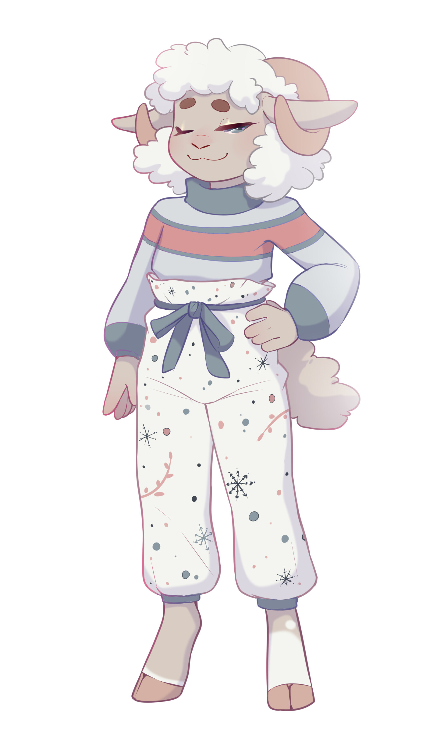 ArtStation - Little ram design