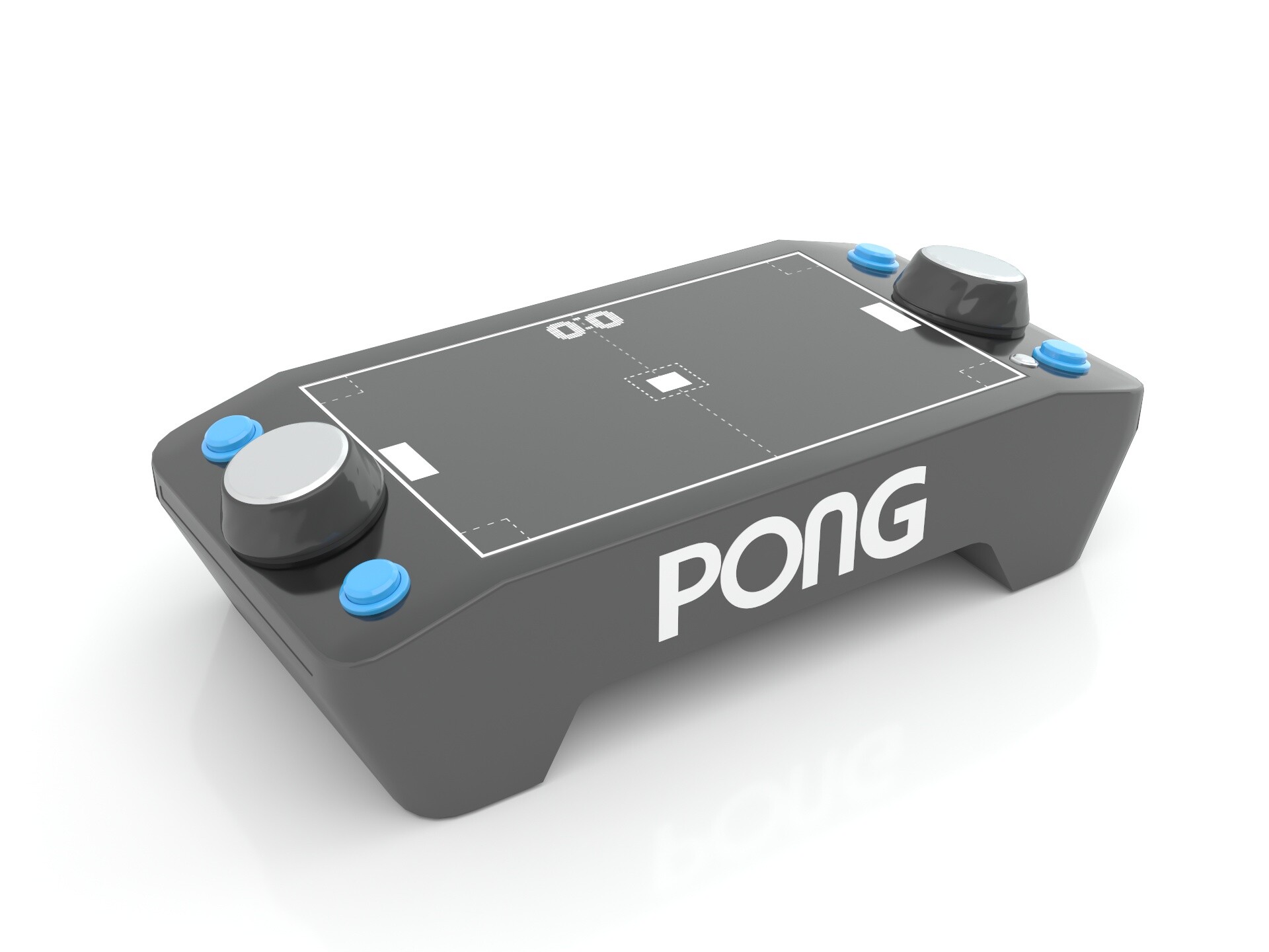 ArtStation - Atari Pong Junior