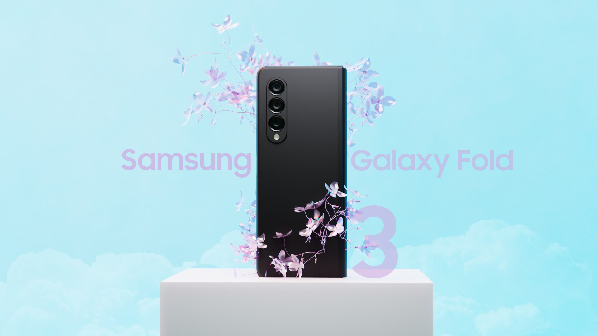 ArtStation - Samsung Galaxy Fold 3 Ads