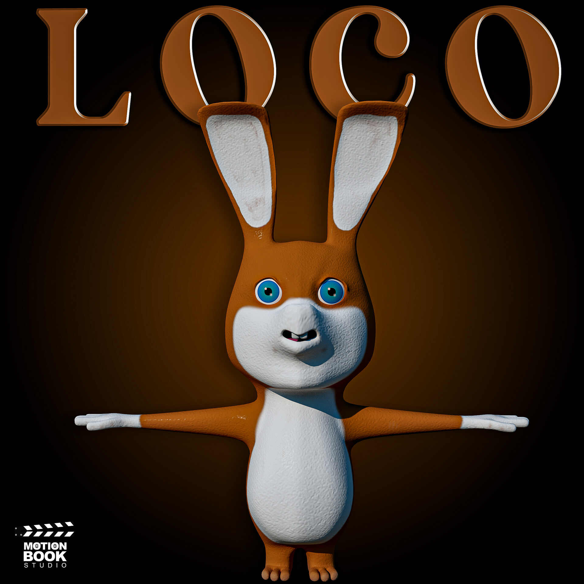 ArtStation - Rabbit ( LOCO )