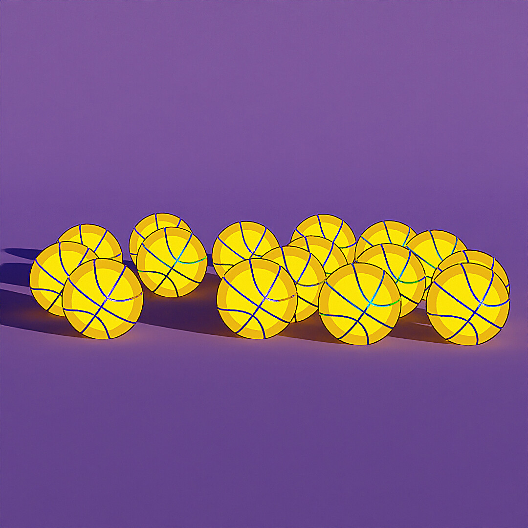 ArtStation - Basketball Animation
