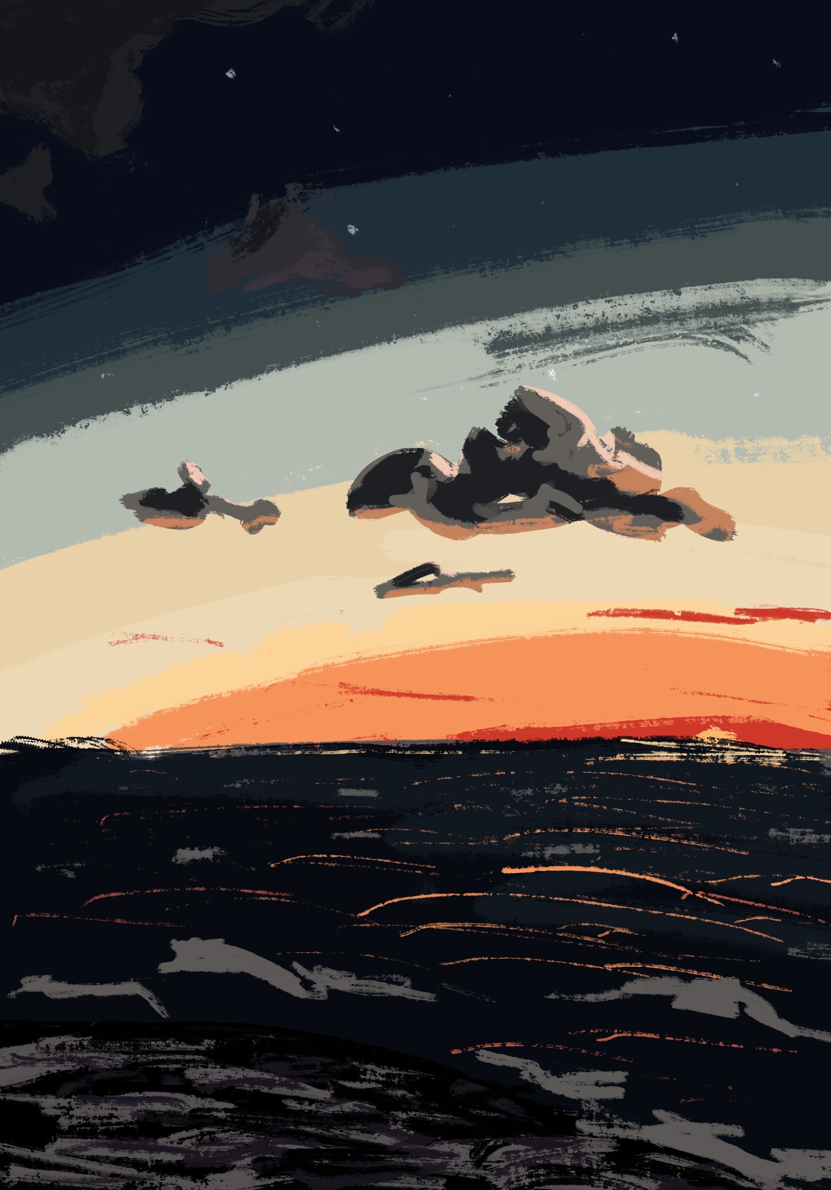 ArtStation - El mar