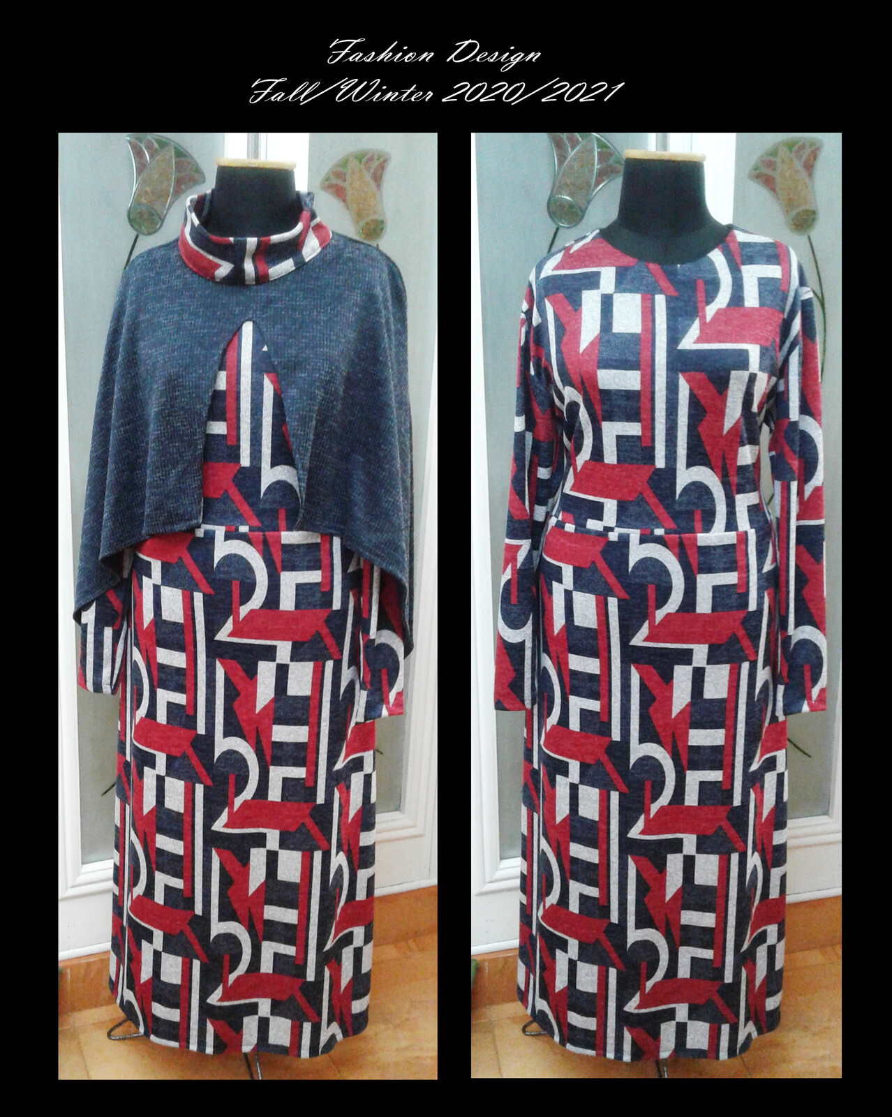 Ghada Mohamed - Design "3" for fall winter 2020-2021