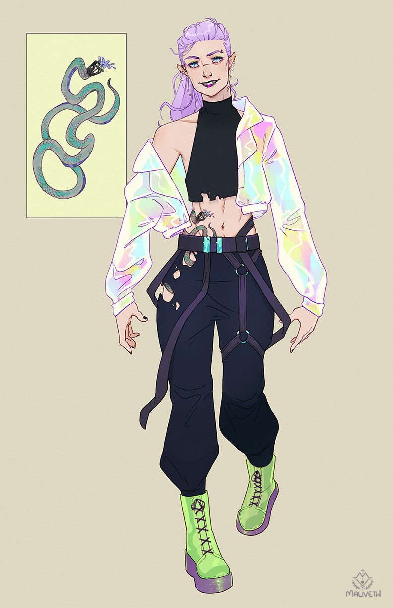 Maliveth - Commissions (Large Collection)