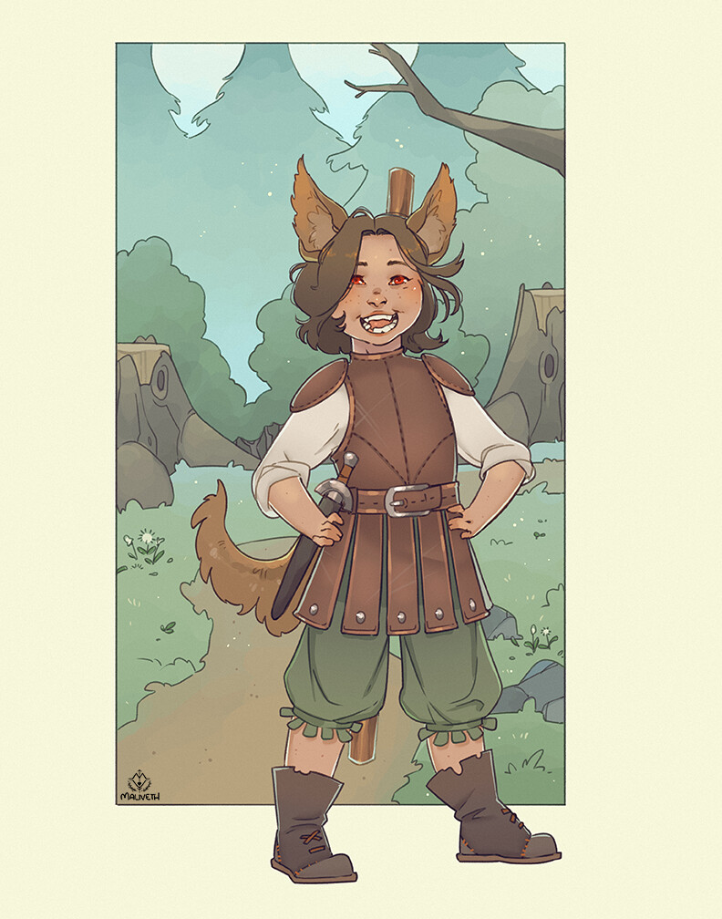 Maliveth - Commissions (Large Collection)