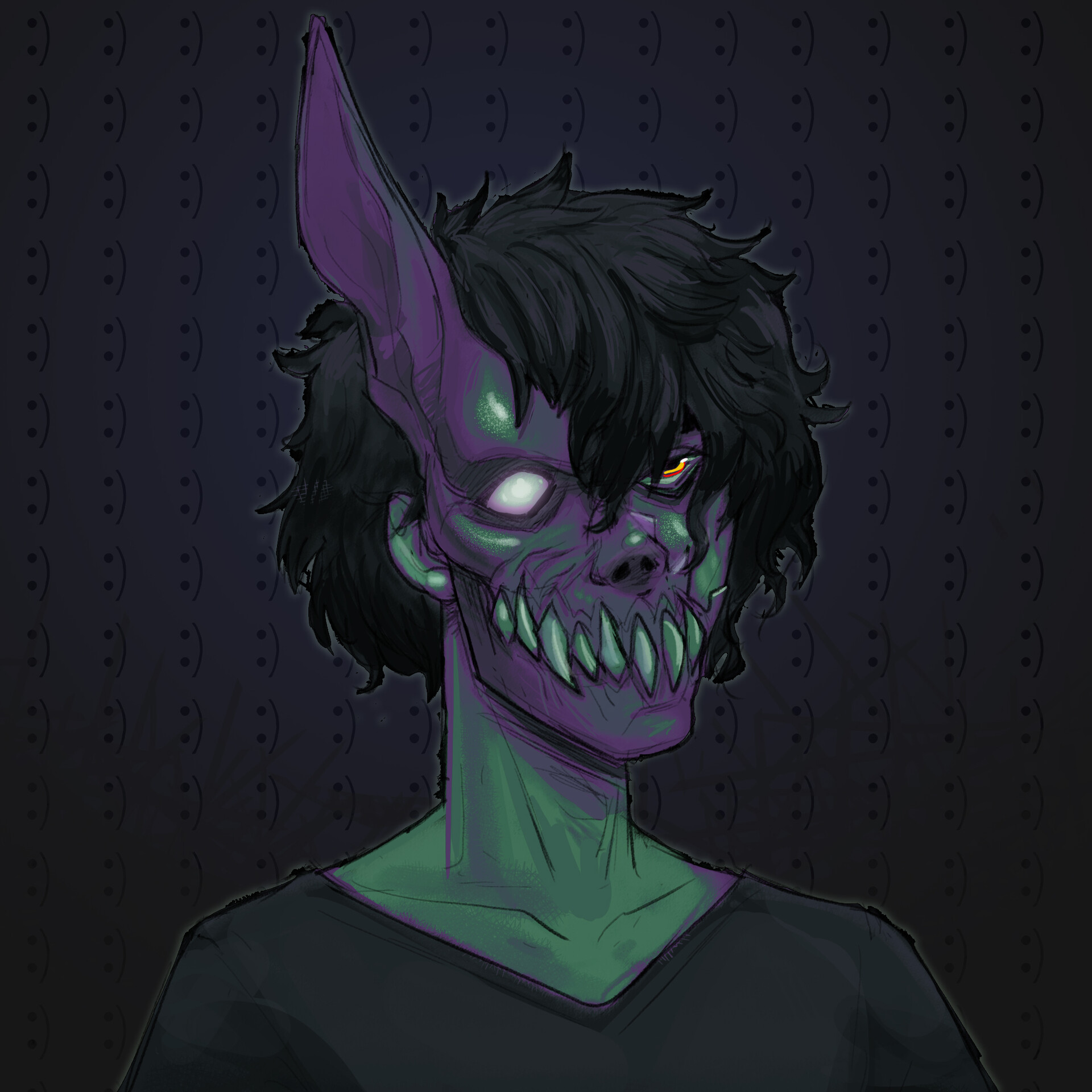 Andy Vasquez - Colored Portraits: 2022-2019