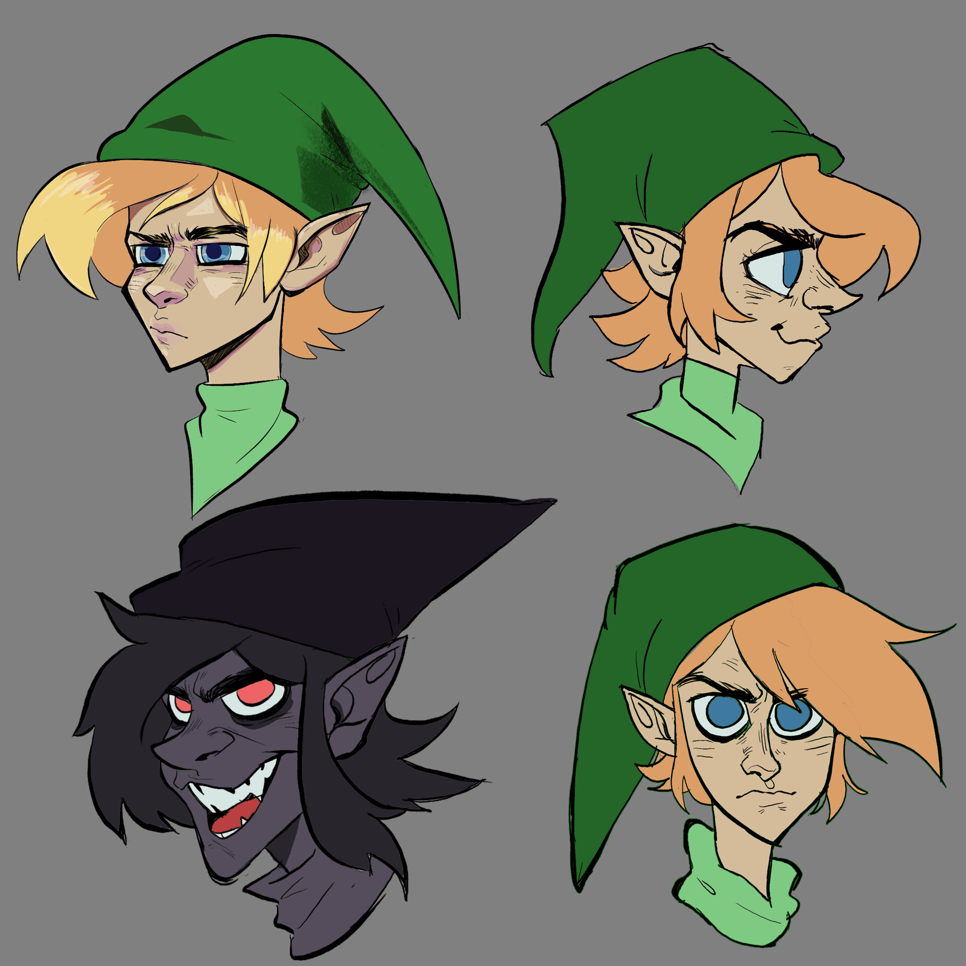 Andy Vasquez - Colored Portraits: 2022-2019