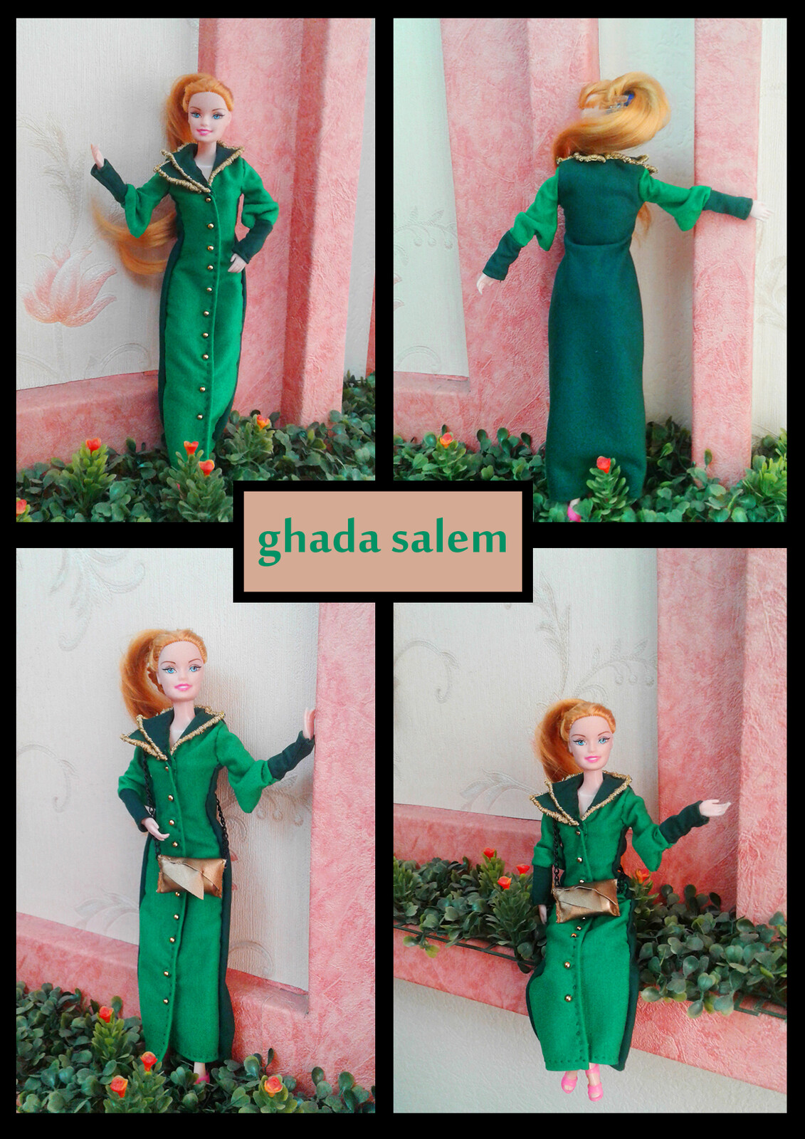 Ghada Mohamed - Small design "4"