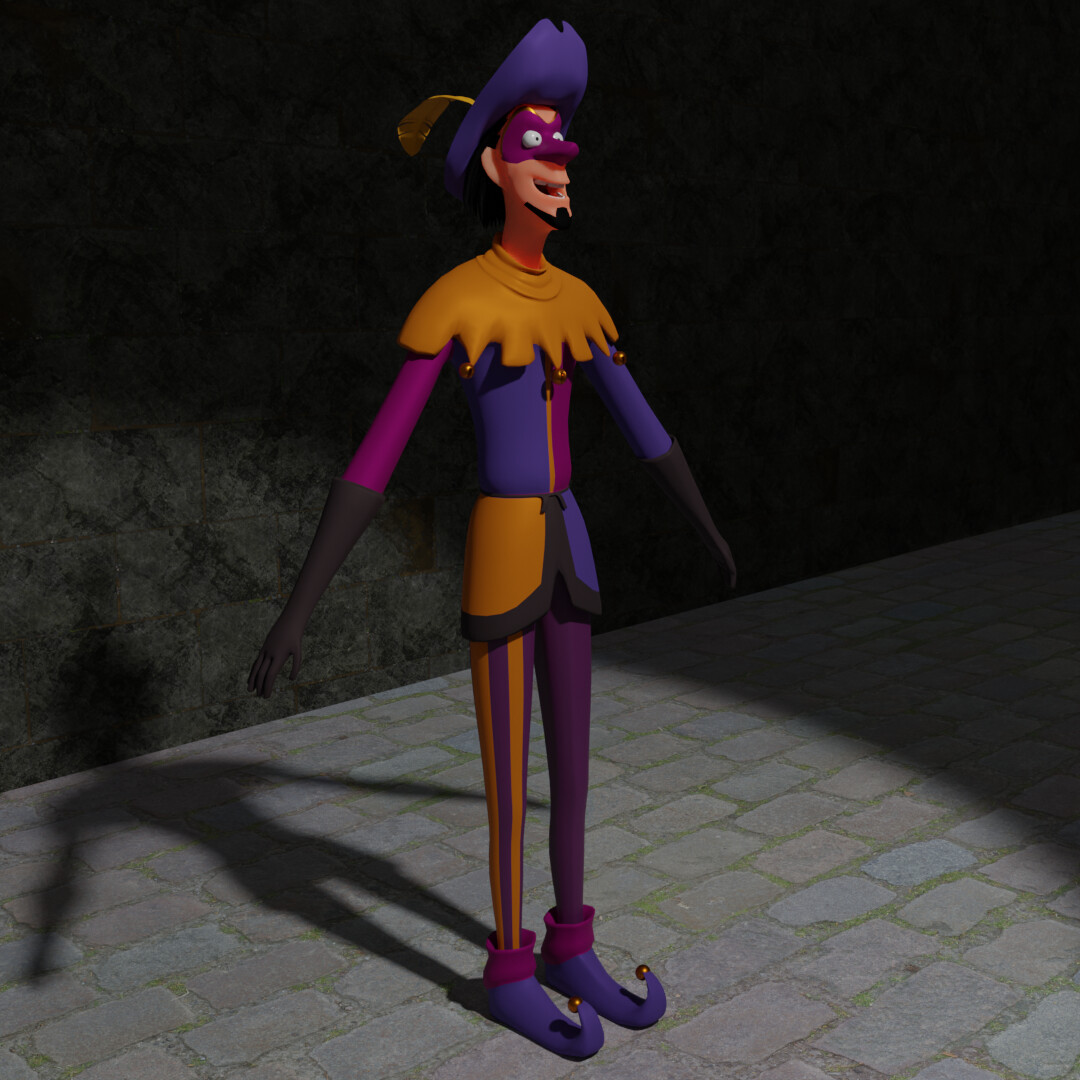 ArtStation - hunchback of notre dame