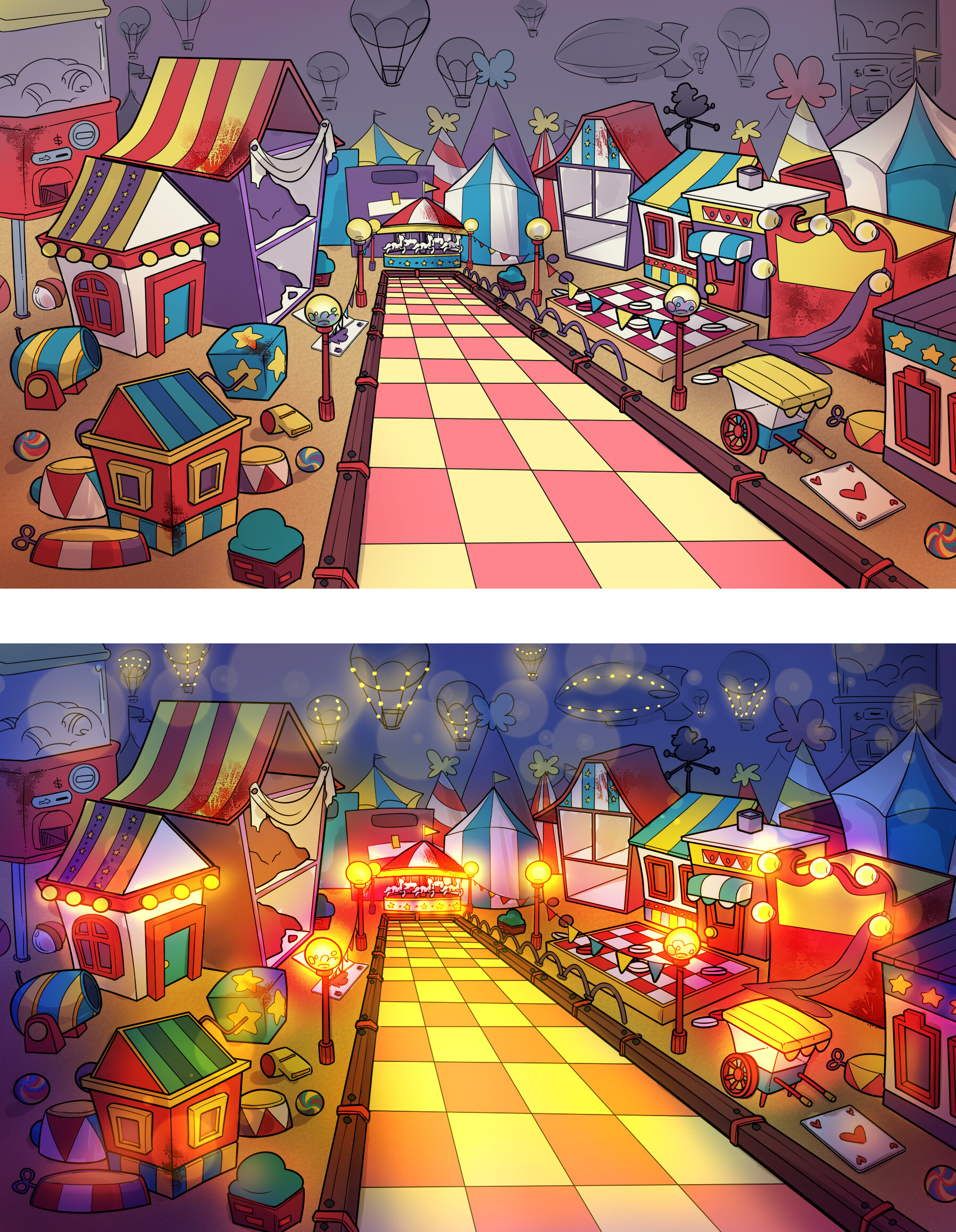 ArtStation - Villain's Lair