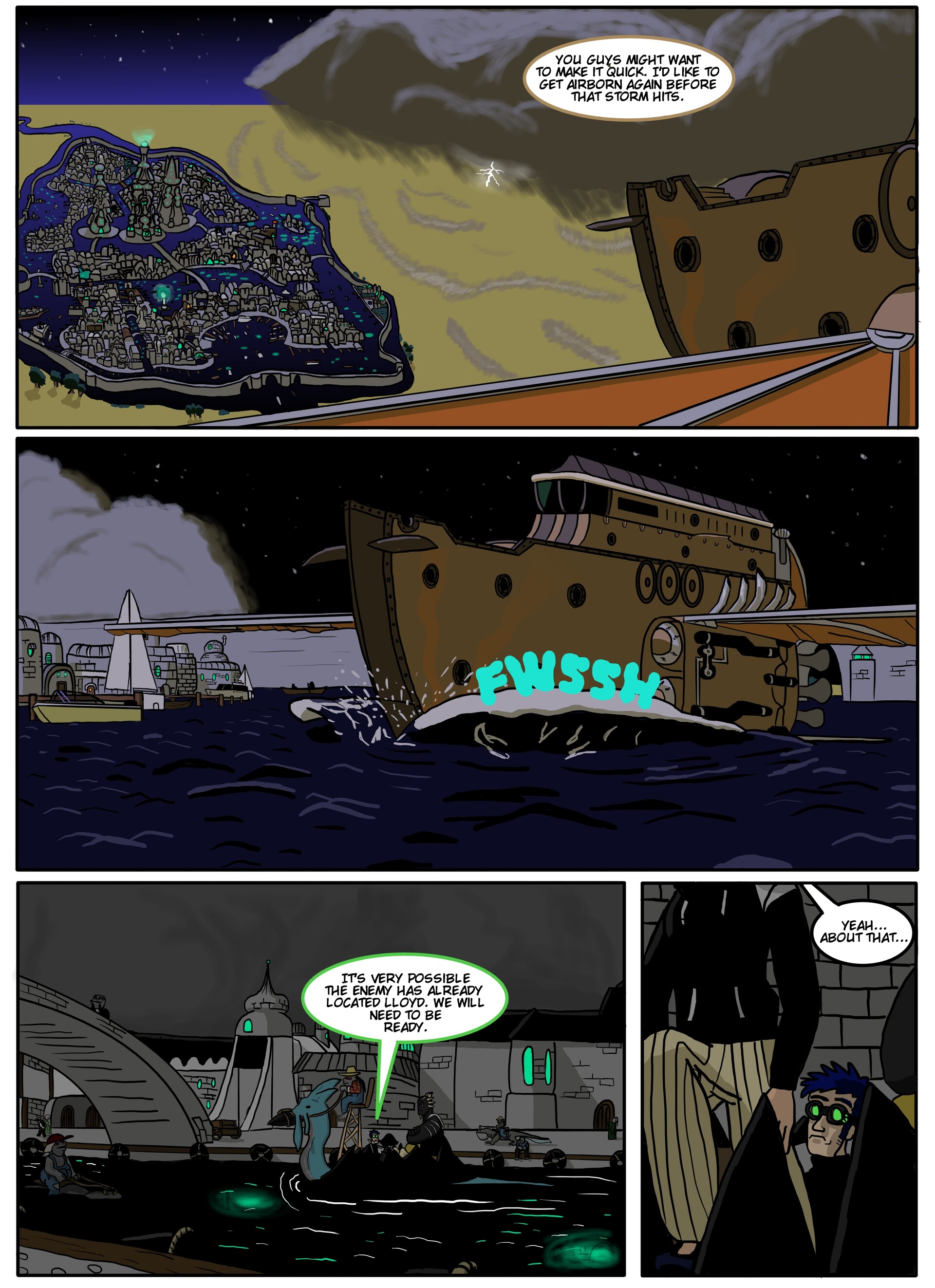 ArtStation - Before the Storm