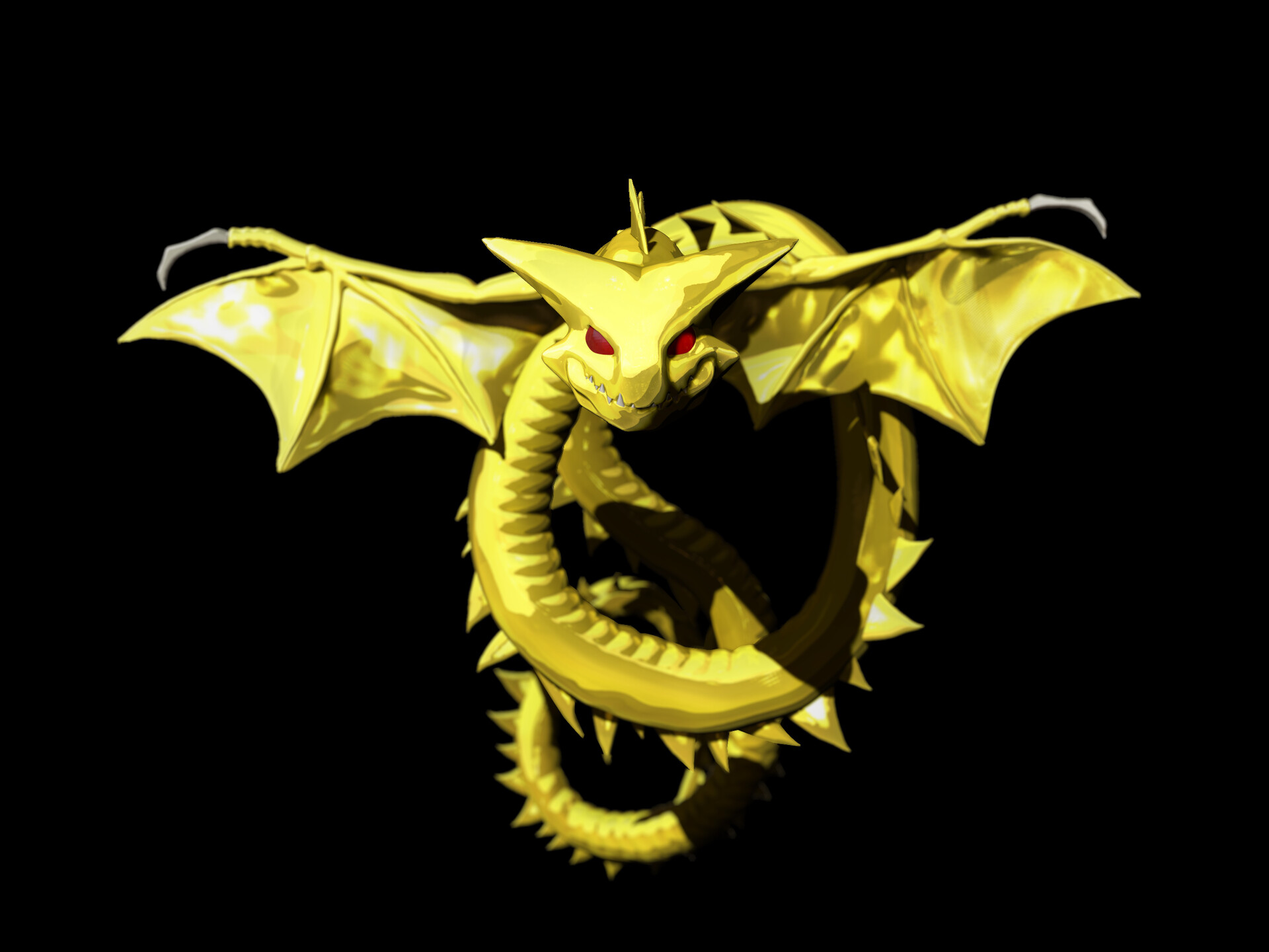 ArtStation - Super Shenlong 3D