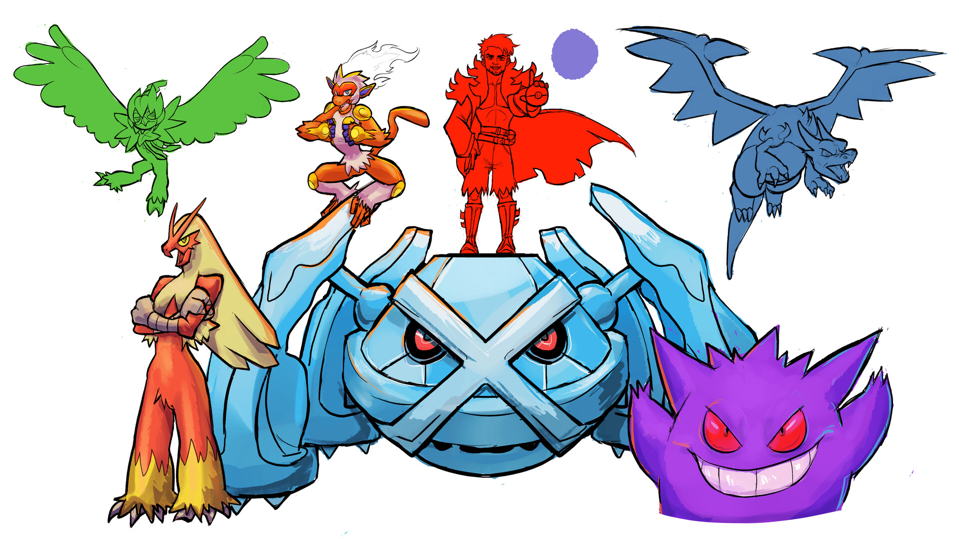 All 719 Pokemon Sprites