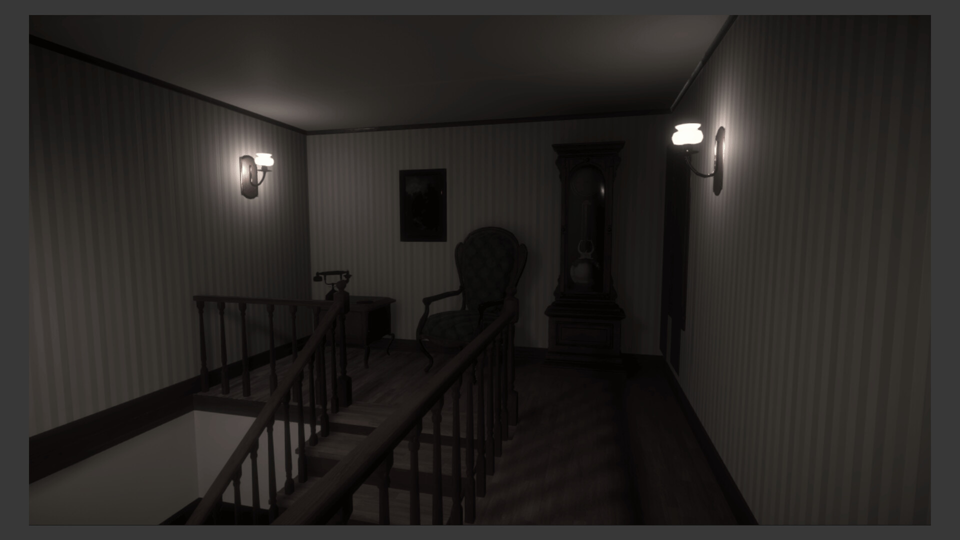 ArtStation - The Before Times: Mood Lighting