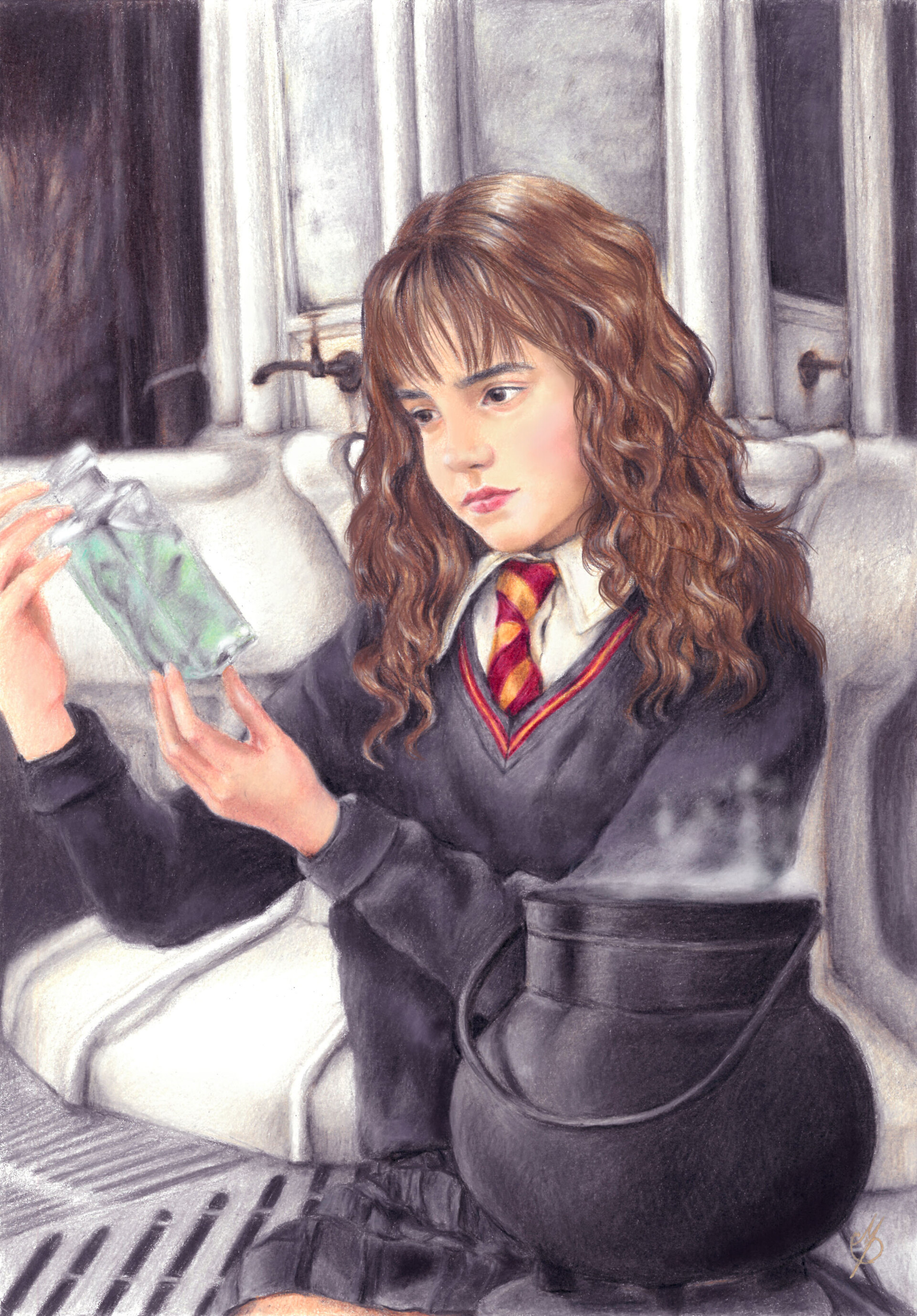 ArtStation - Hermione