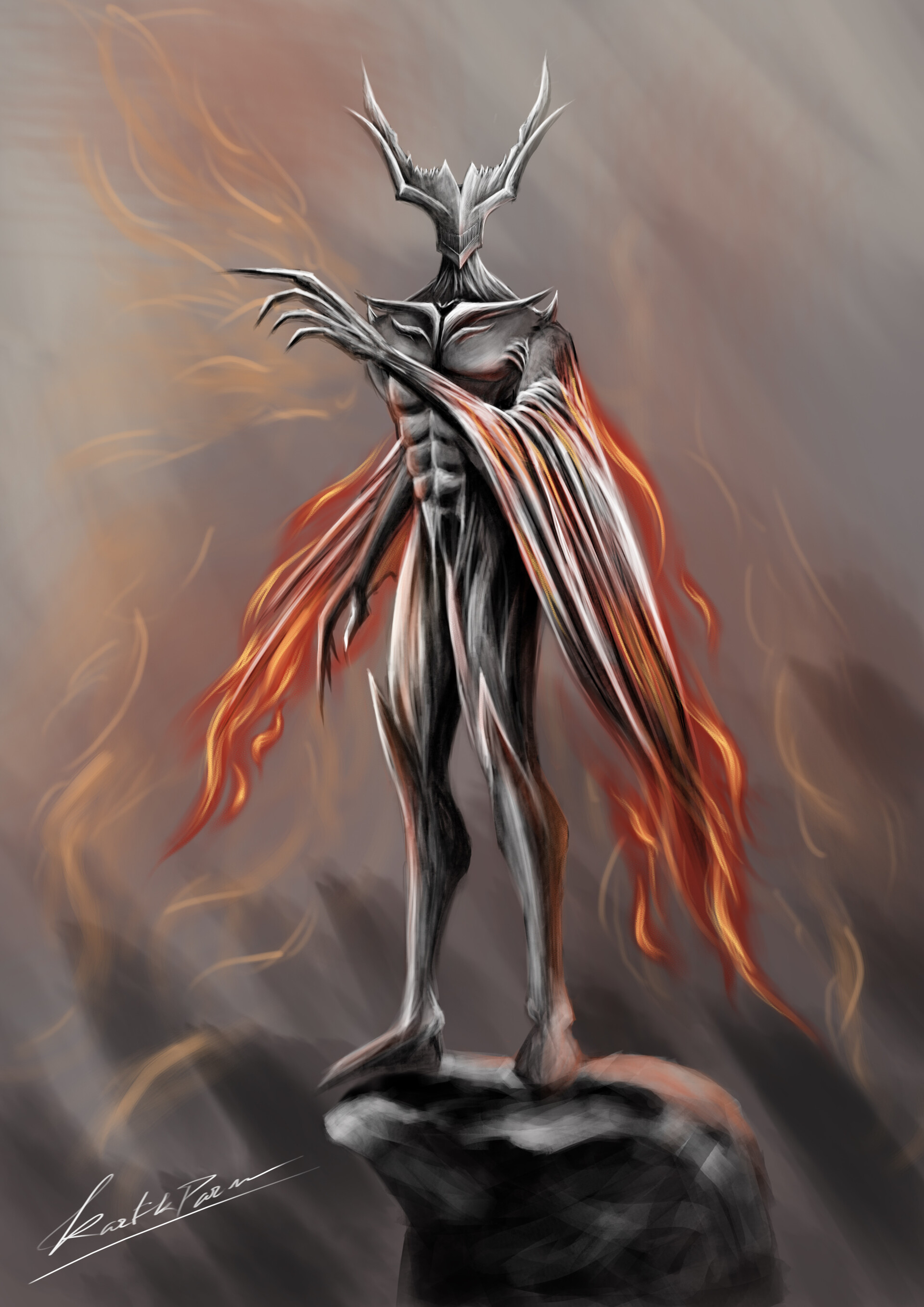 ArtStation - Devil (concept art)