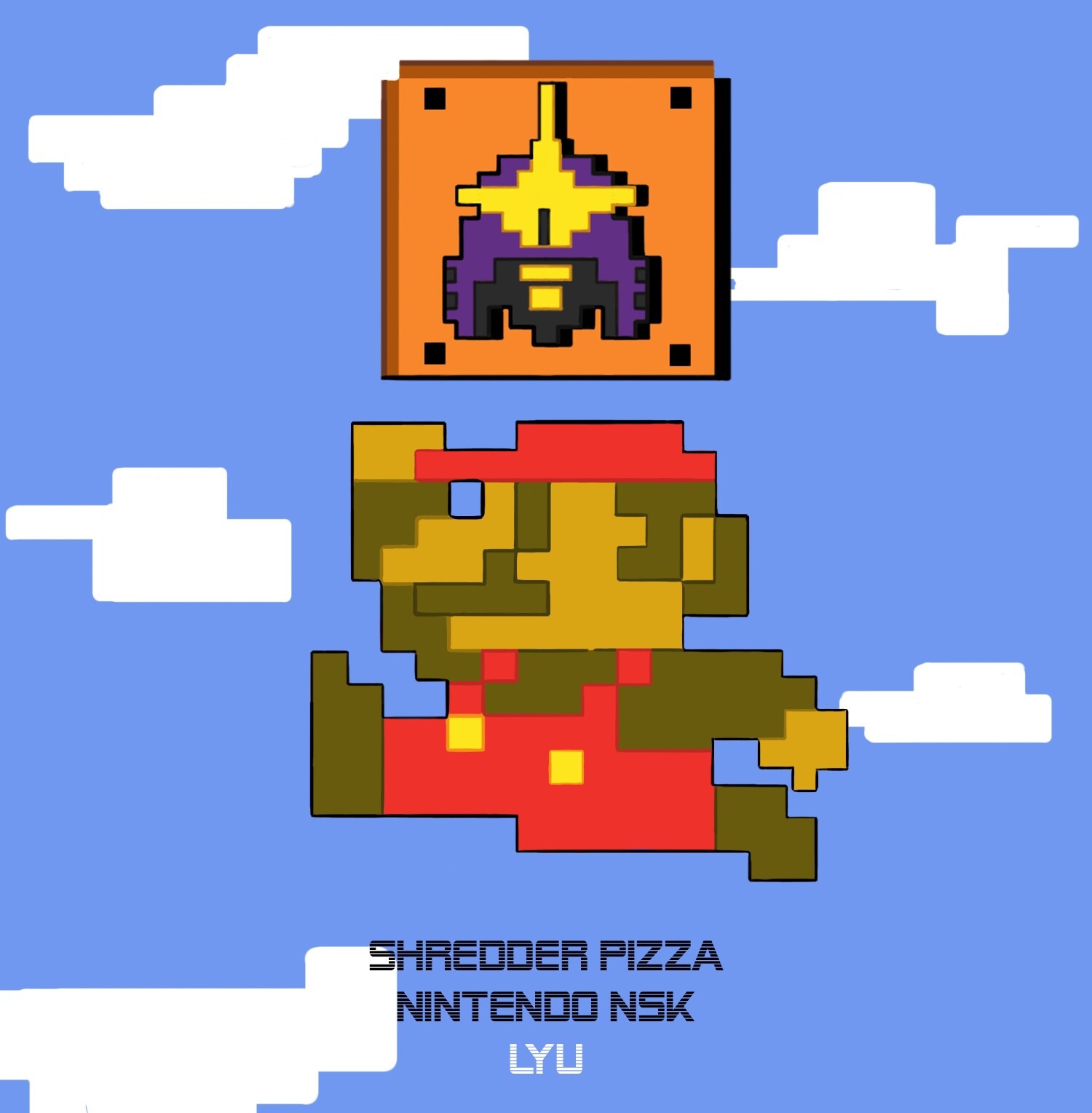 ArtStation - Stickers for Nintendo NSK event