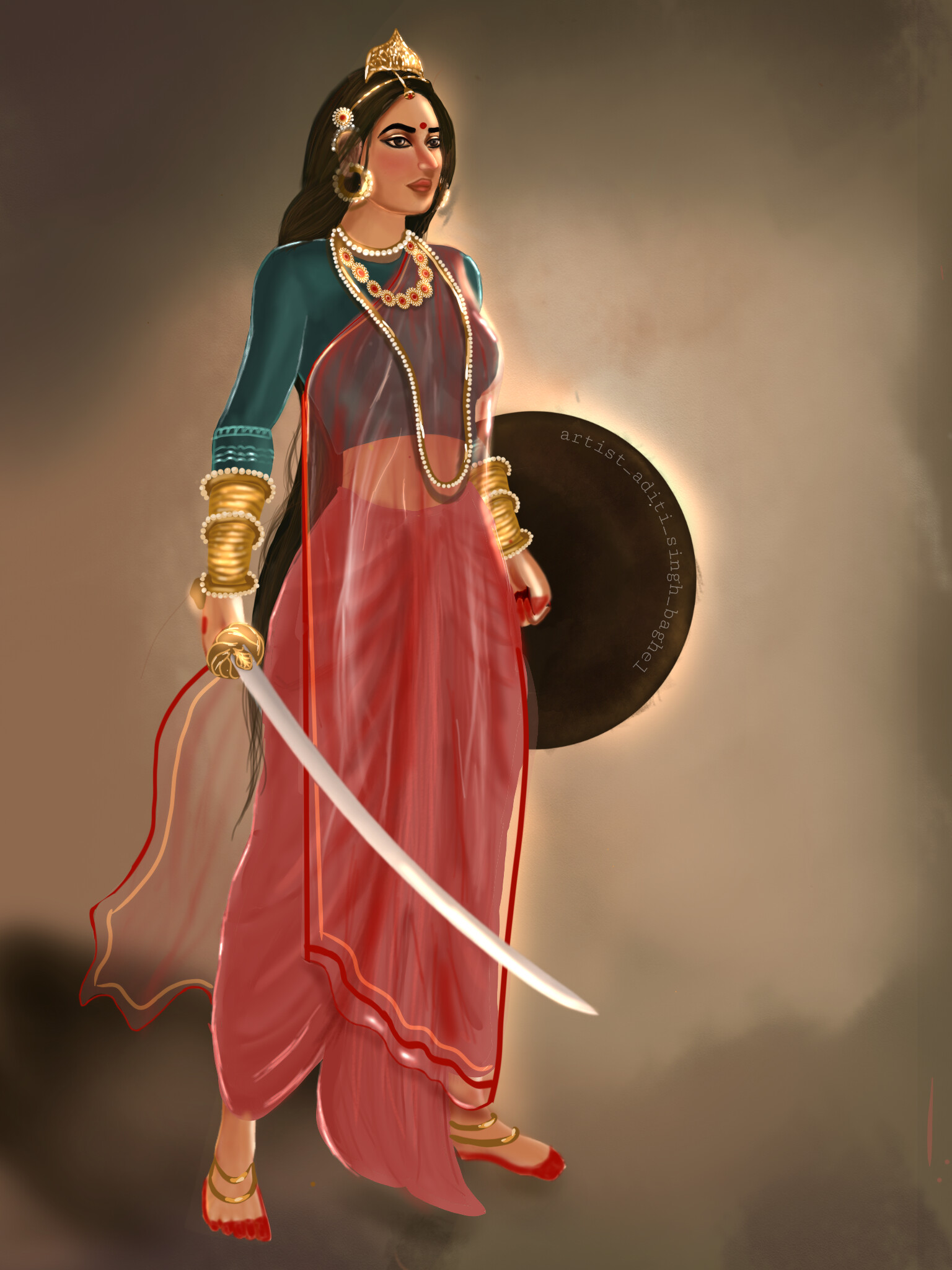 ArtStation - Rani Naiki Devi