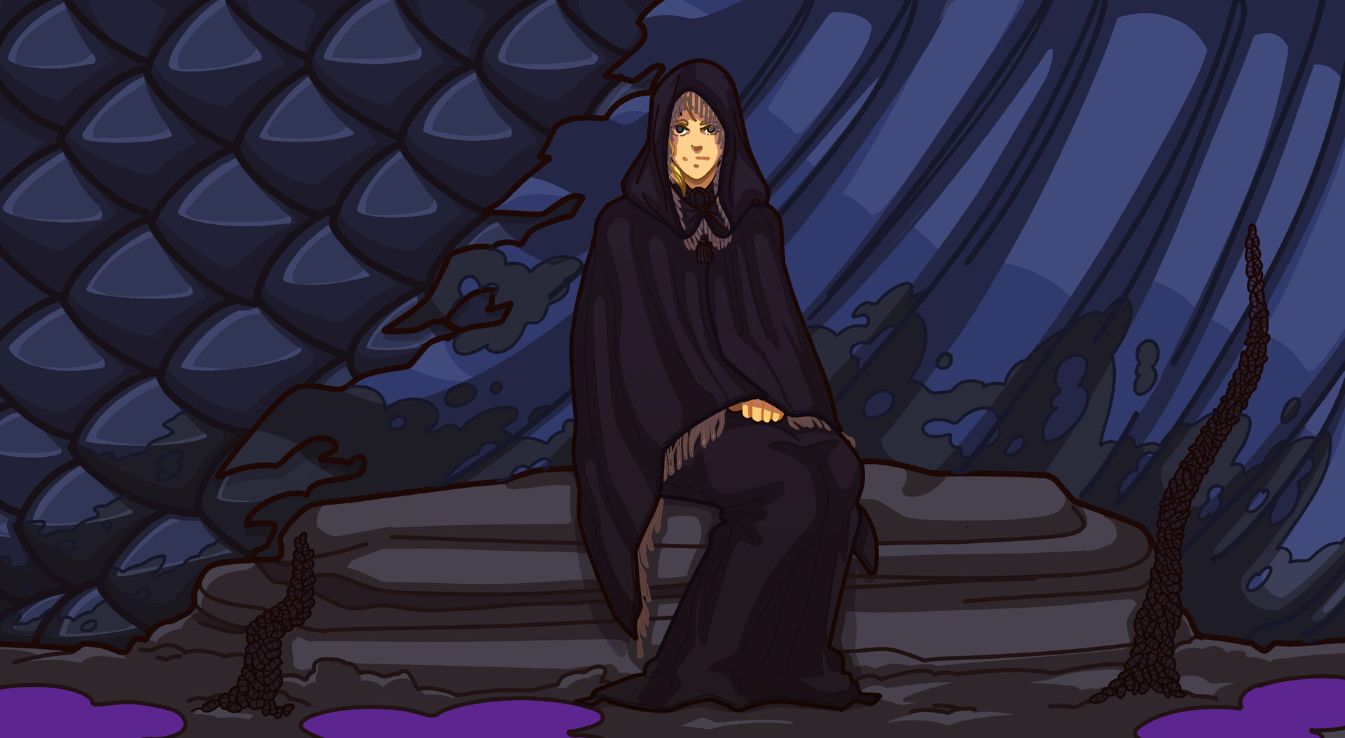 ArtStation - Elden Ring Fanart Fia