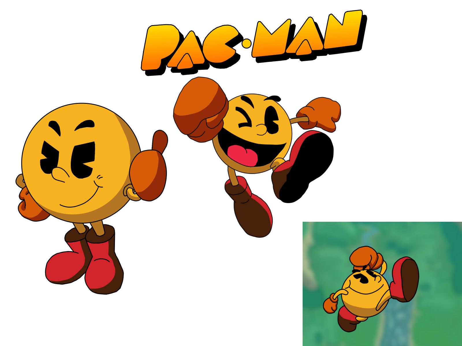 ArtStation - Pac-Man redesign
