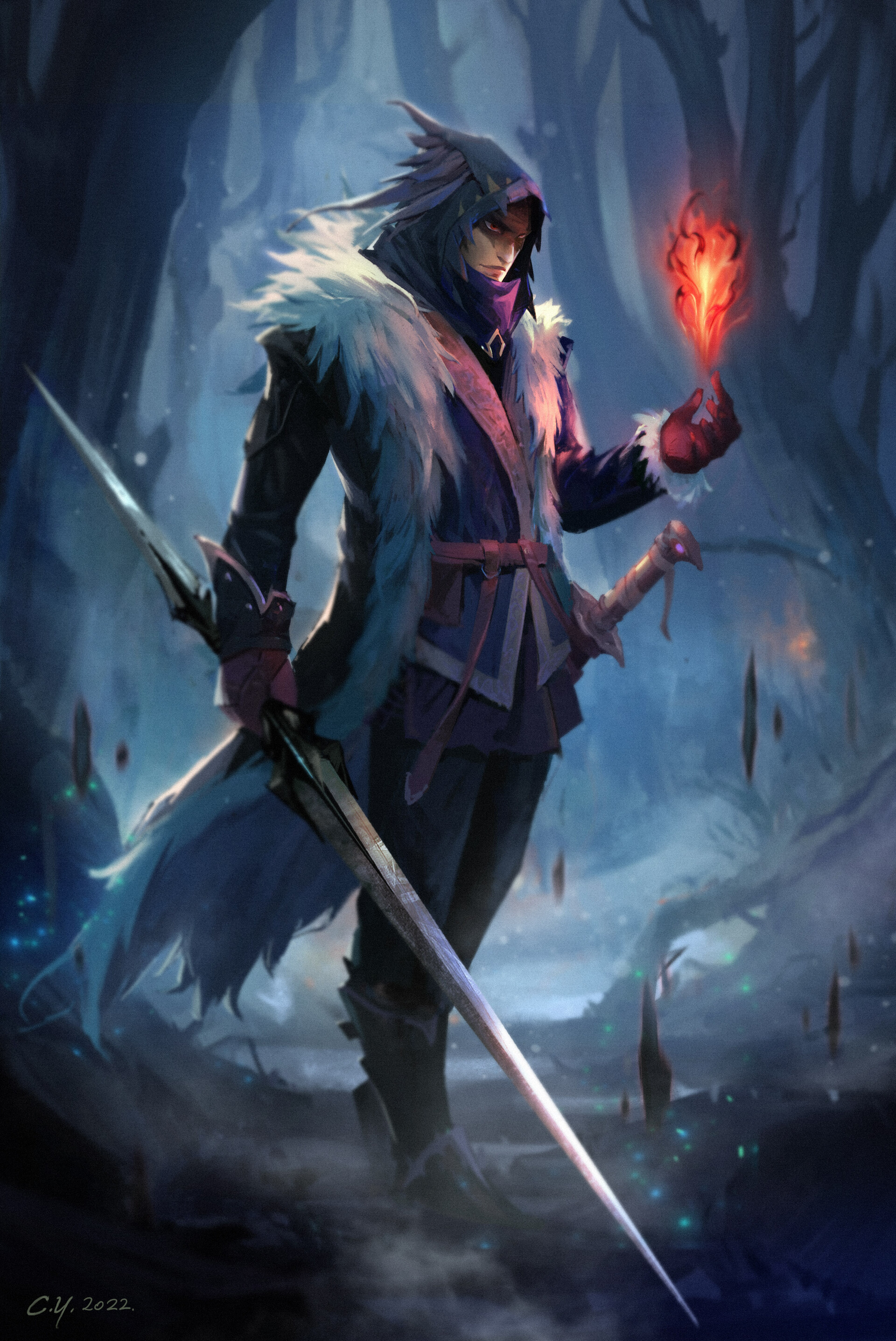 ArtStation - Demon Hunter